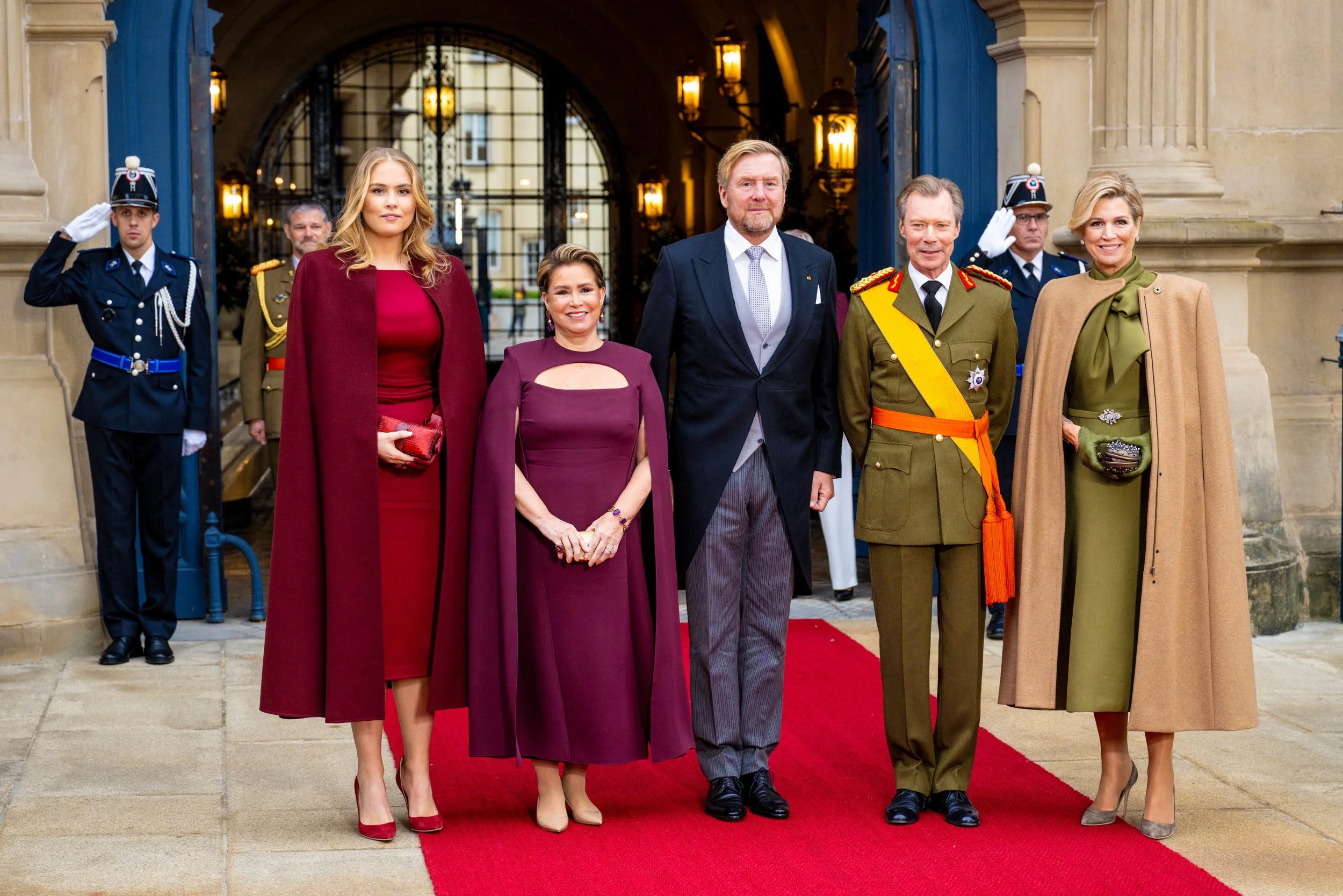 The King and Queen of the Netherlands Attend Accession to the Throne ...