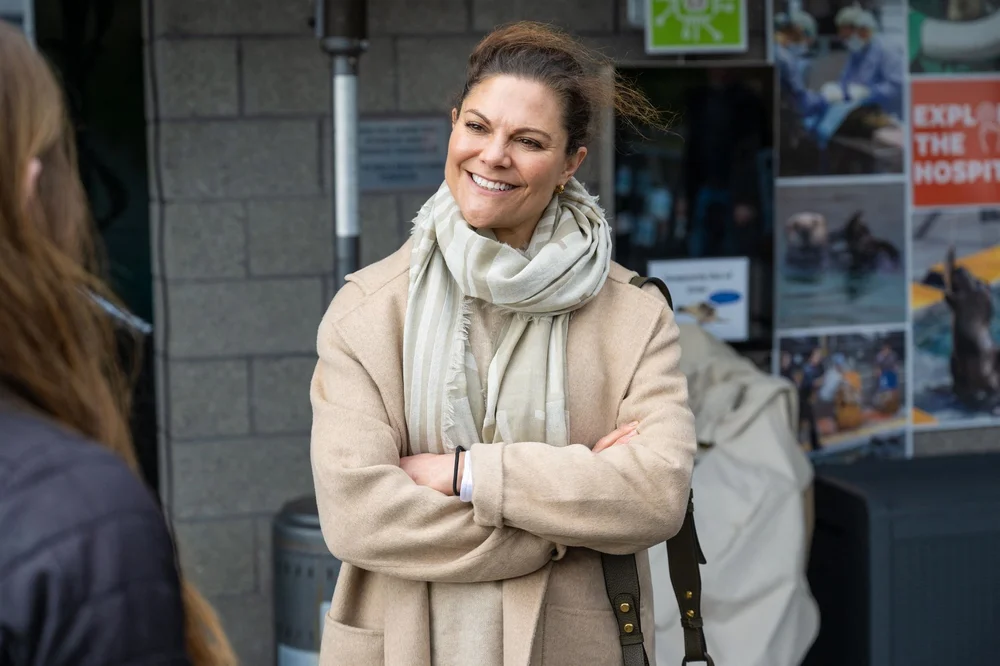 Crown Princess Victoria Visits San Francisco — Royal Portraits Gallery