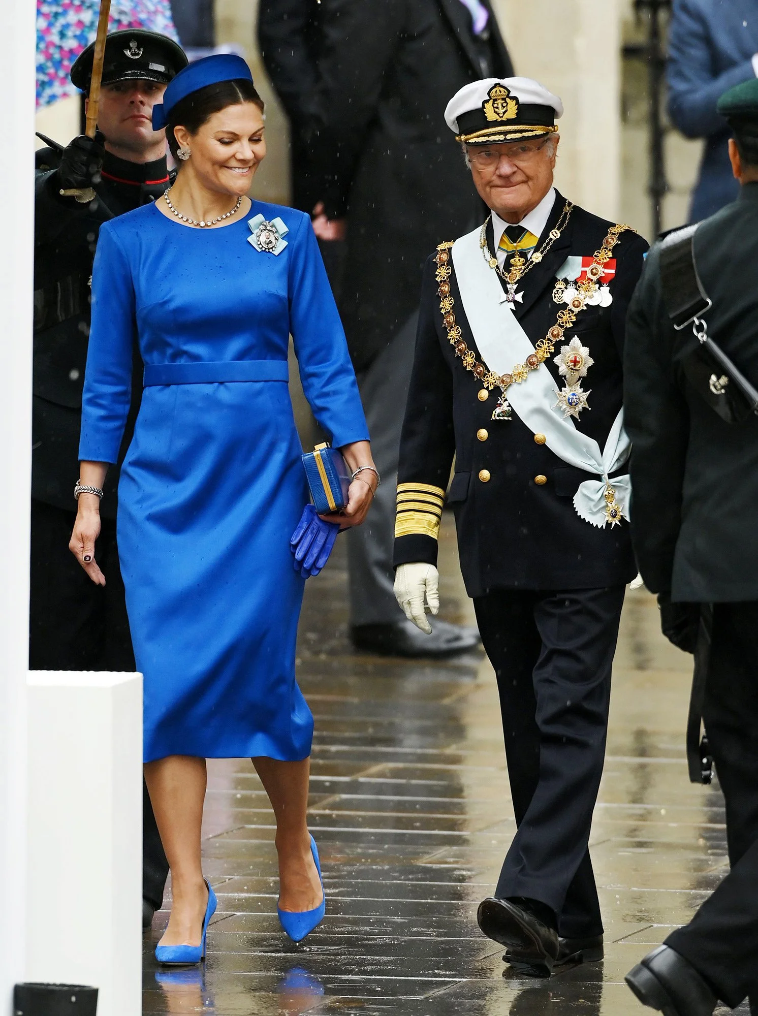 Crown Princess Victoria Attends Coronation of King Charles III — Royal ...