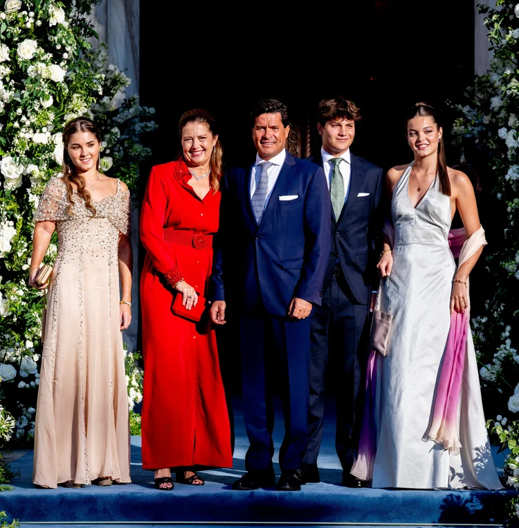 Princess Alexia Attends Princess Theodora's Wedding — Royal Portraits ...