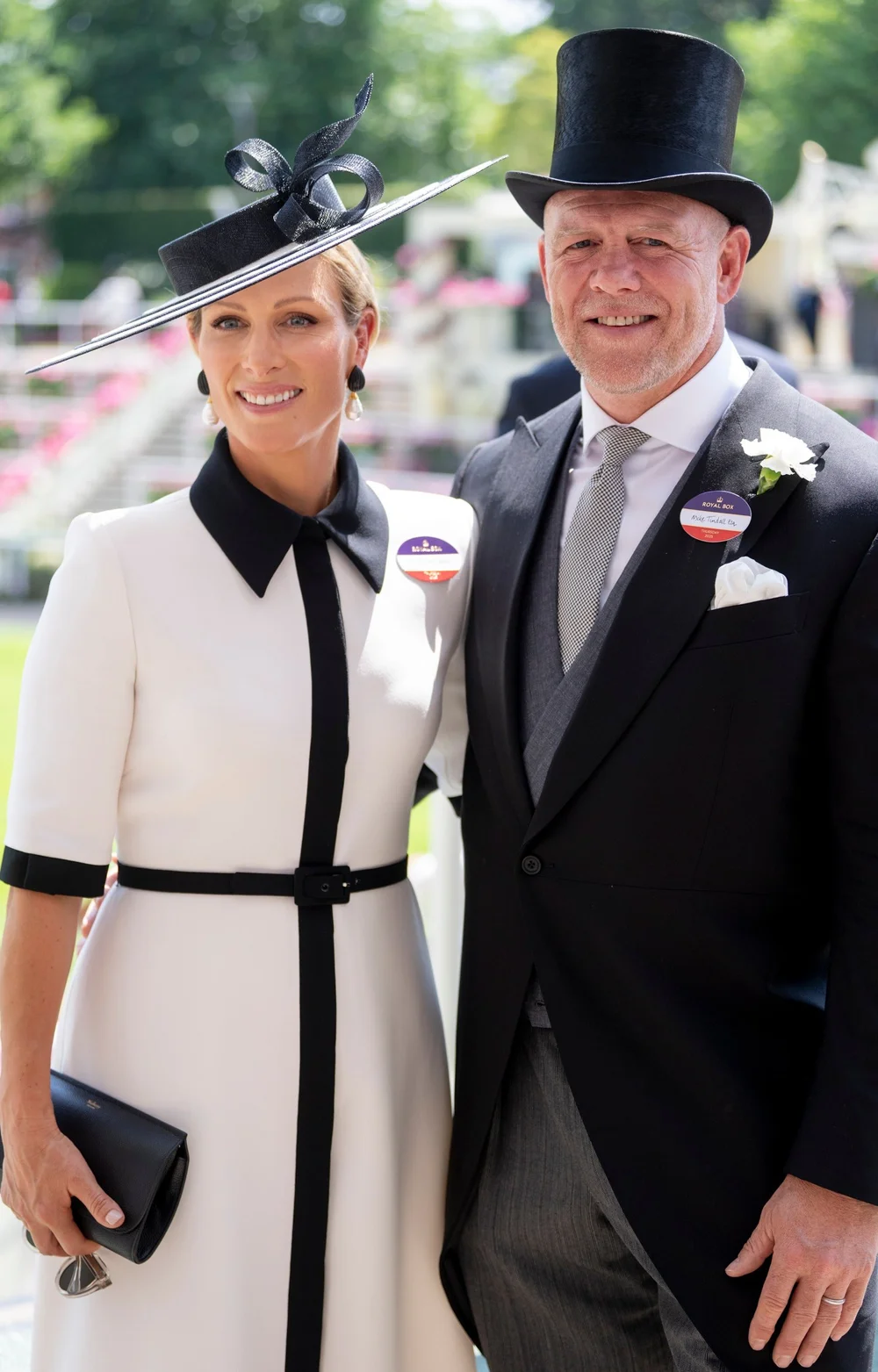 Zara Tindall Attends Royal Ascot 2025 Day 3 — Royal Portraits Gallery