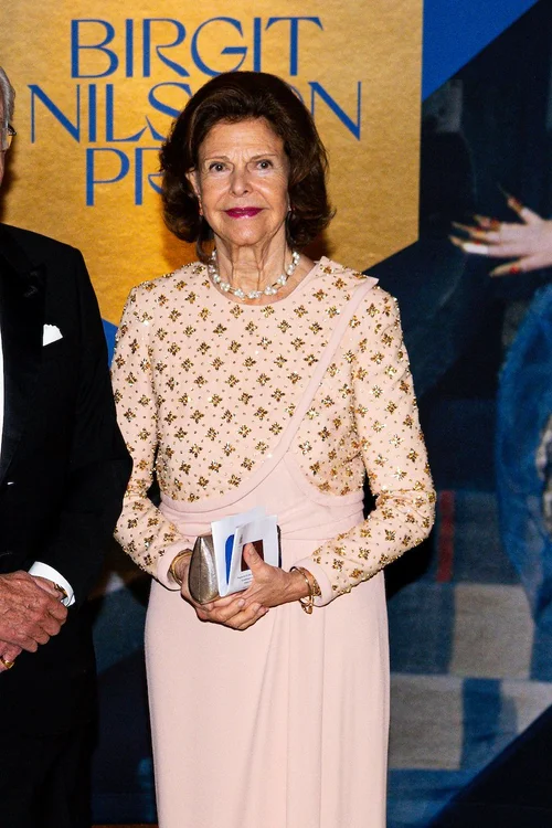 The King and Queen of Sweden Attend Birgit Nilsson Prize 2025 Ceremony ...