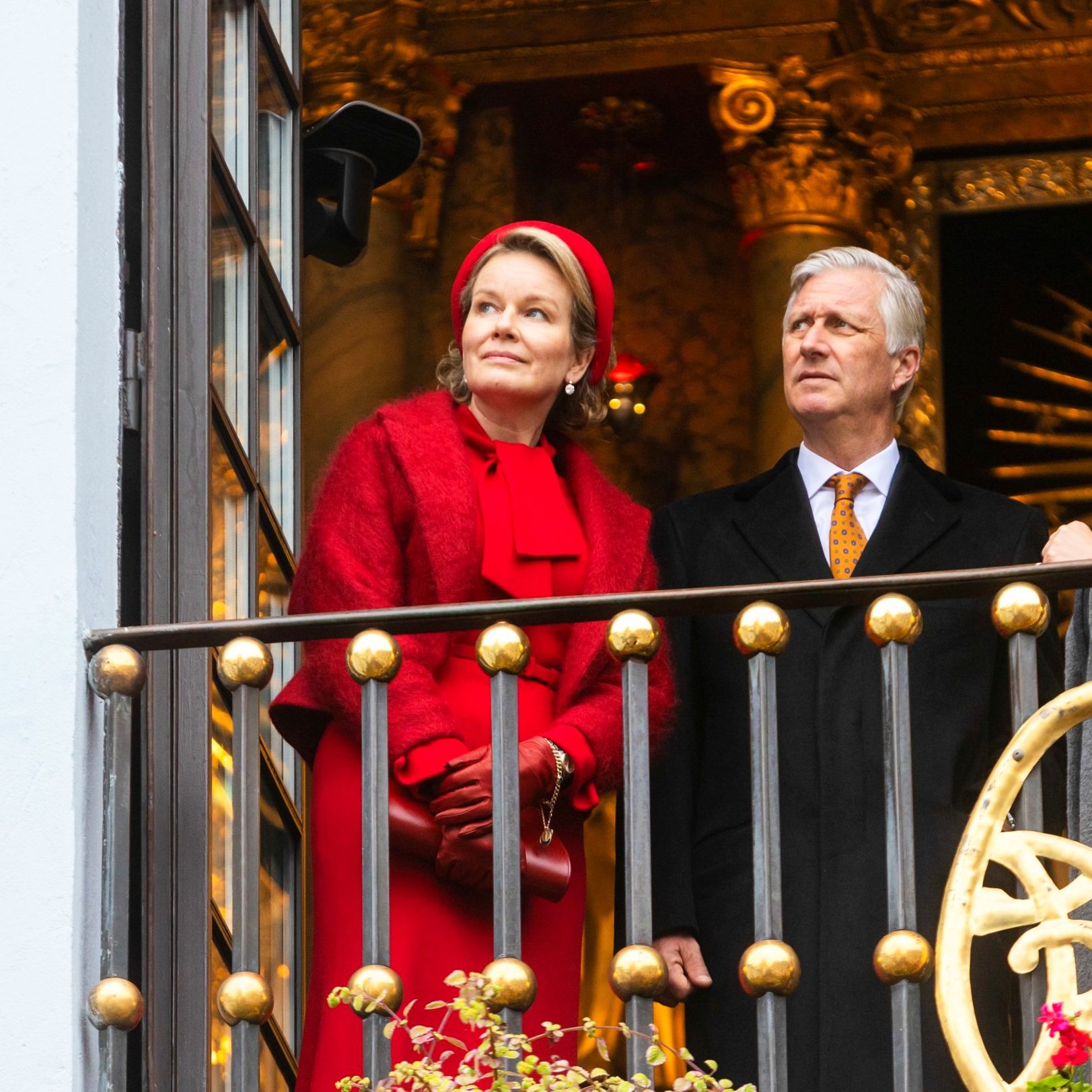 The King and Queen of the Belgians' State Visit to Lithuania, Day 2 ...