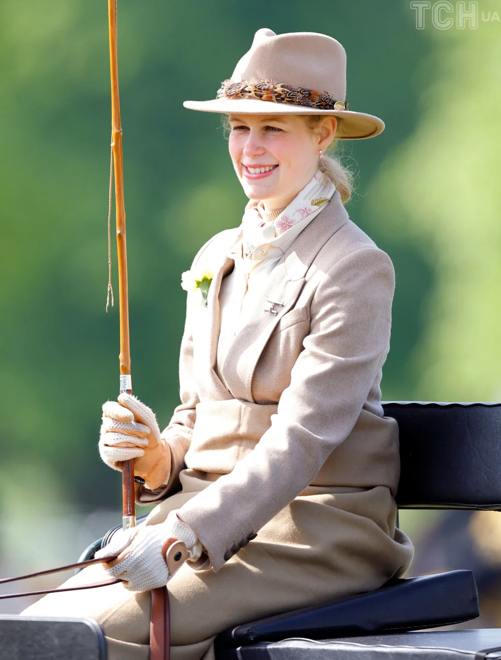 Lady Louise Takes Part in Pol Roger Meet of The British Driving Society ...