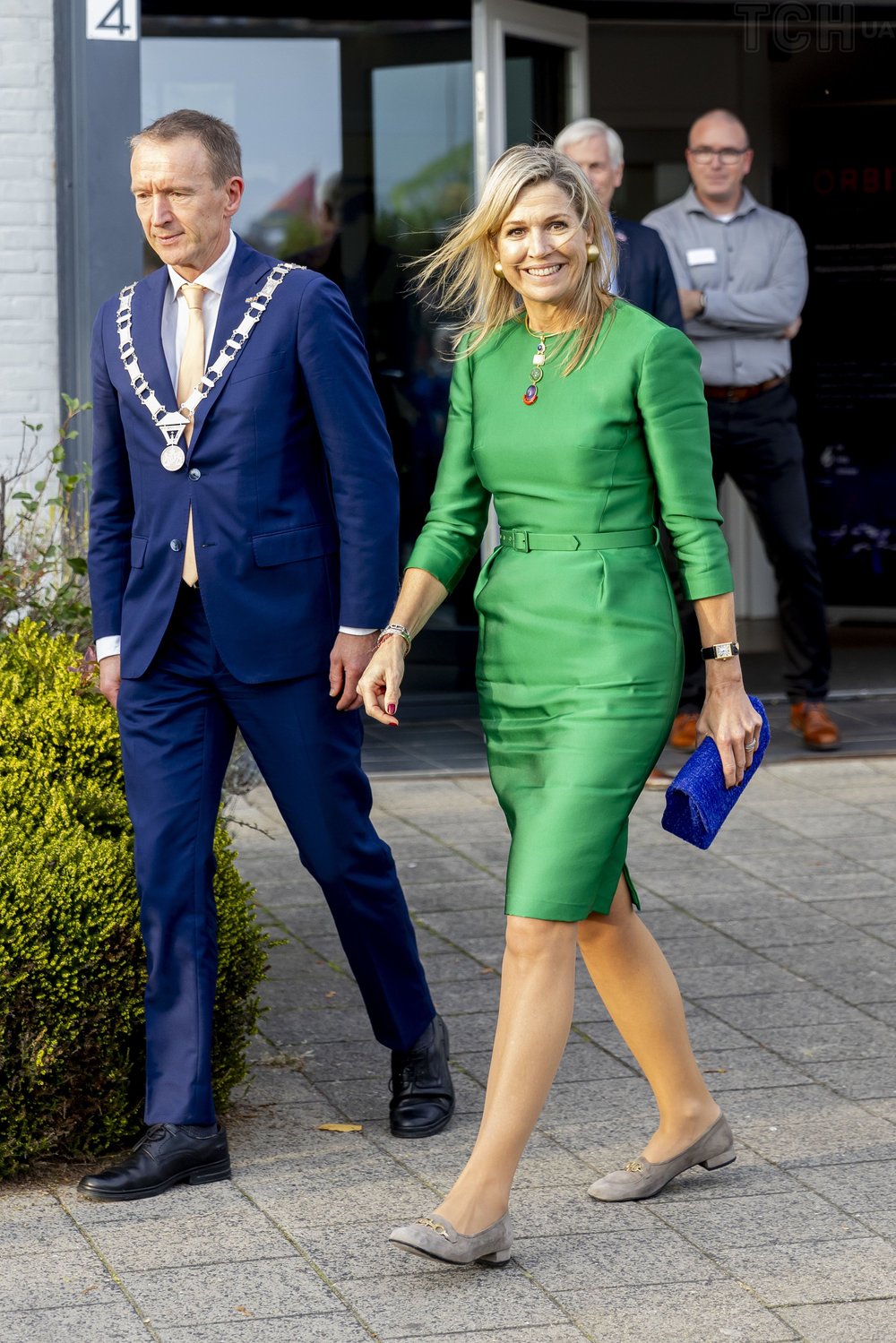 Queen Maxima Opens Dushi House in Waalwijk — Royal Portraits Gallery