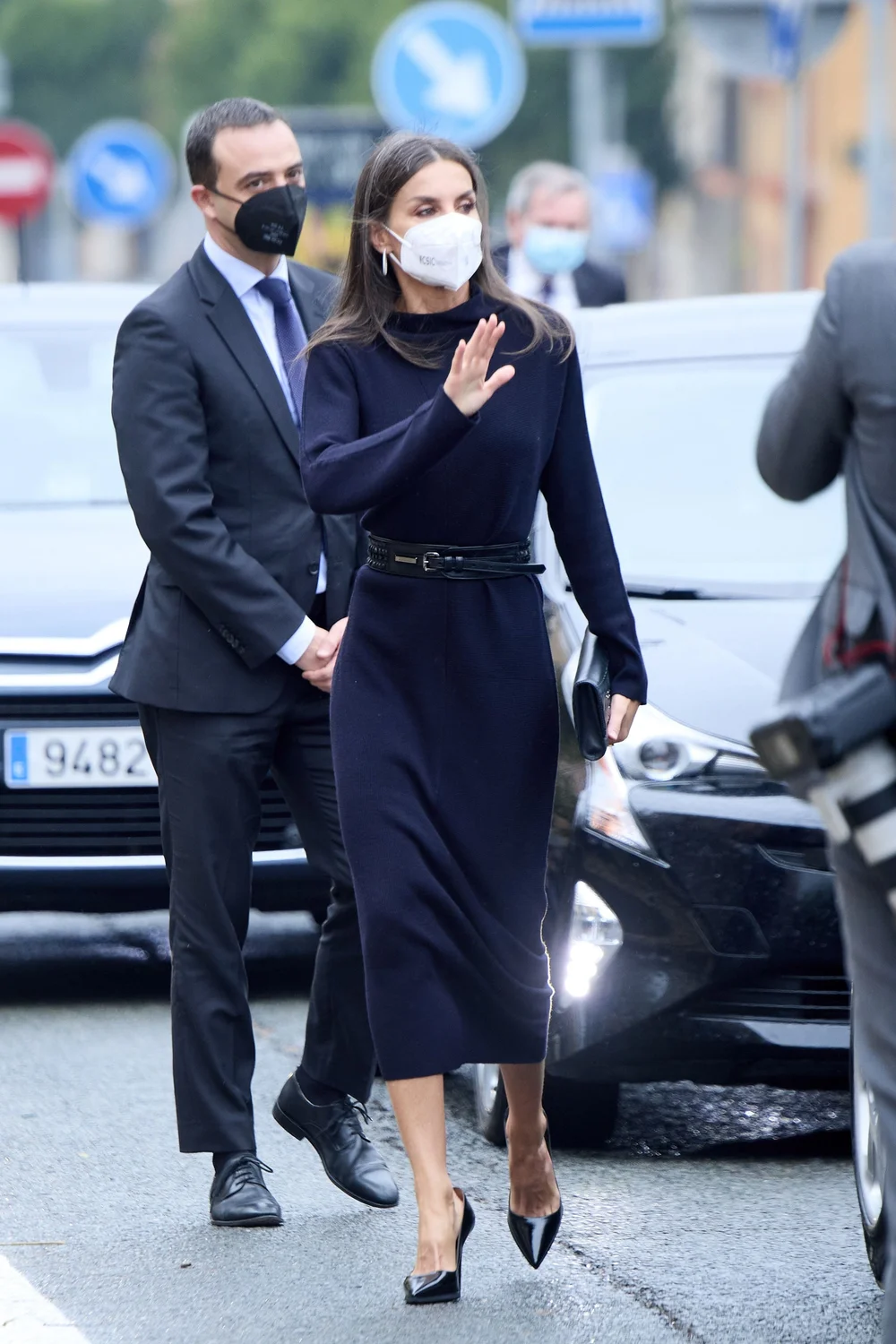 Queen Letizia Attends Opera Prima Film Festival in Tudela — Royal ...