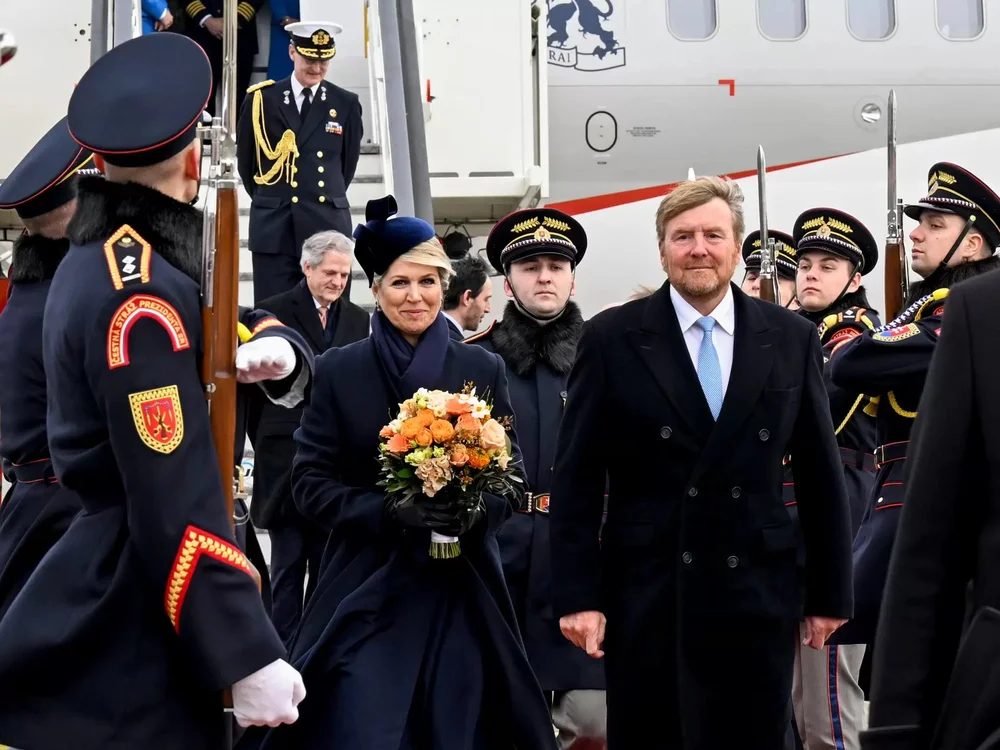 The King and Queen of the Netherlands Pay State Visit to Slovakia ...