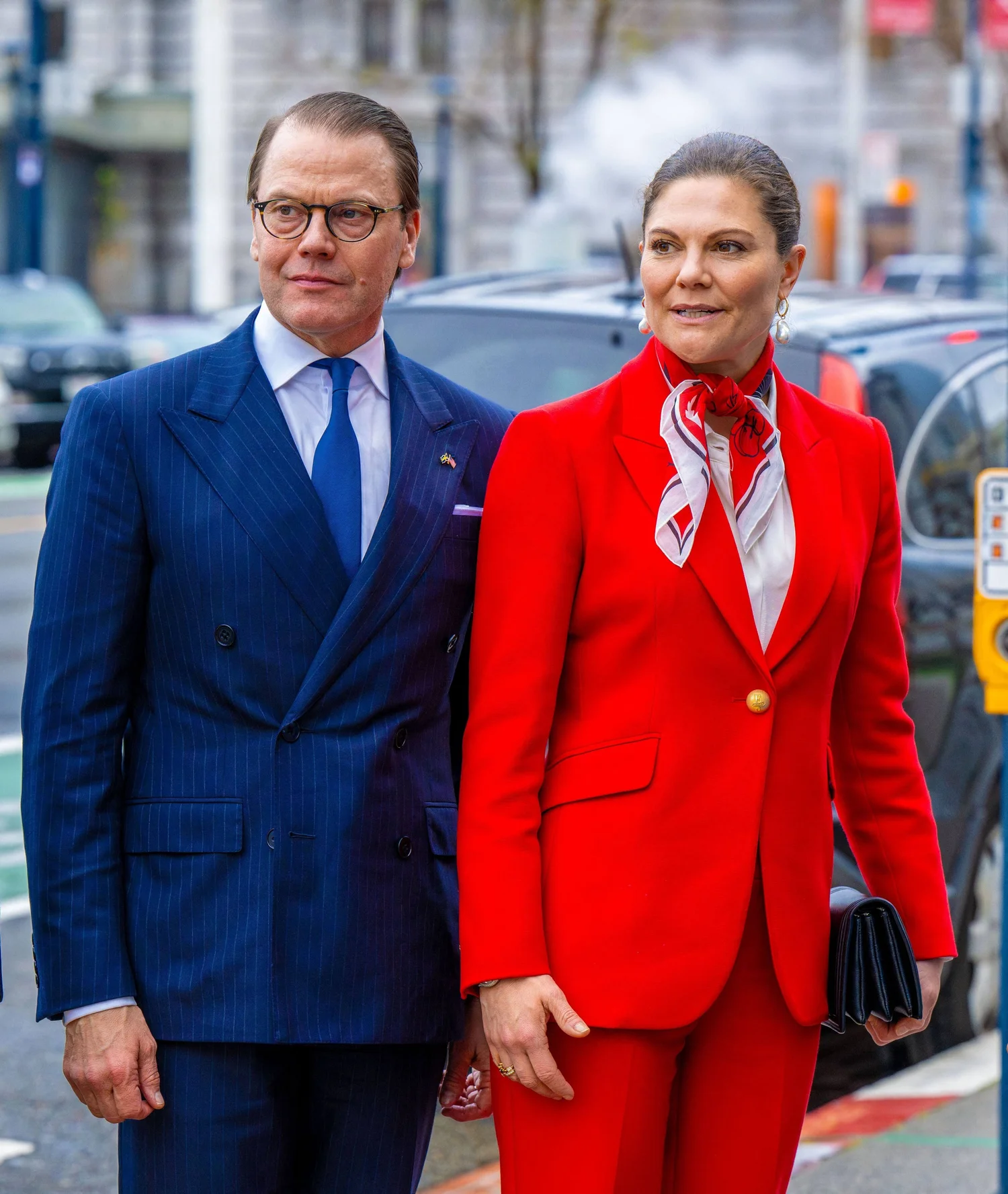 Crown Princess Victoria Visits City Hall of San Francisco — Royal ...