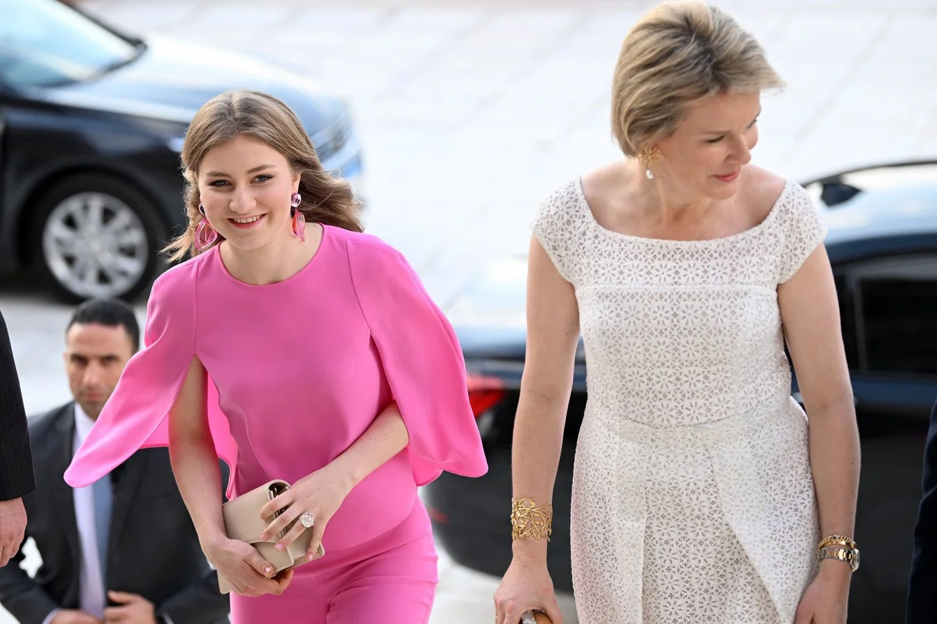 Queen Mathilde and Princess Elisabeth Pay Working Visit to Egypt ...