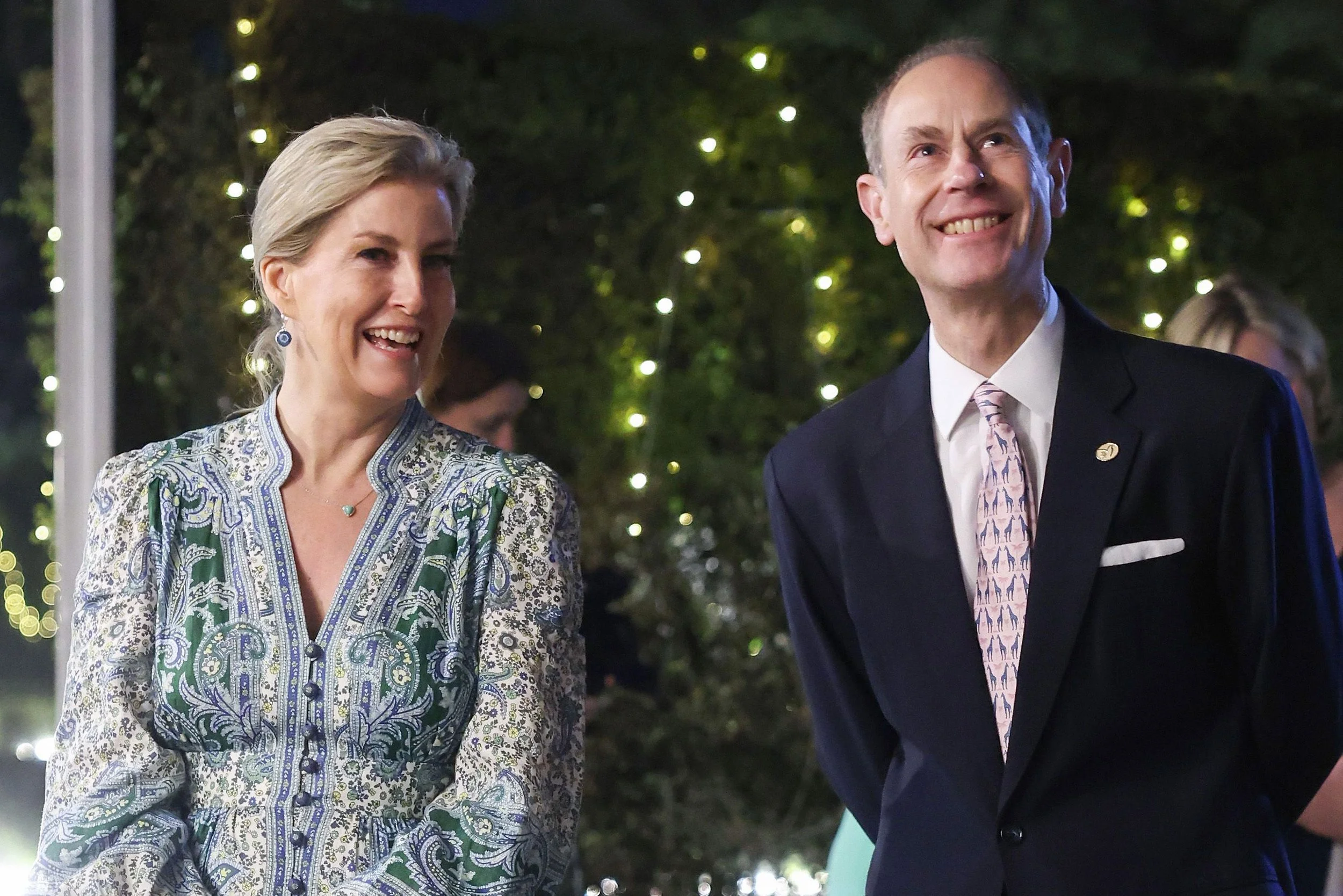 The Duke and Duchess of Edinburgh Attend Reception at British ...