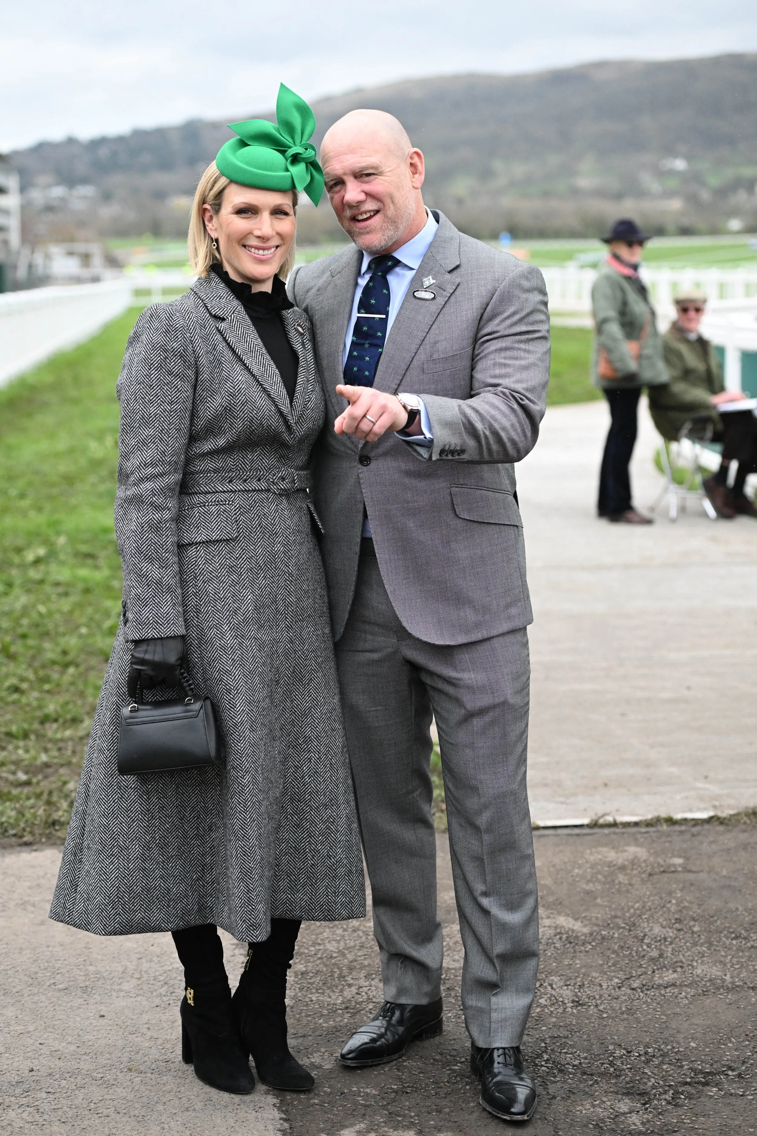 Princess Beatrice and Zara Tindall Attend Cheltenham Festival 2024 Day ...