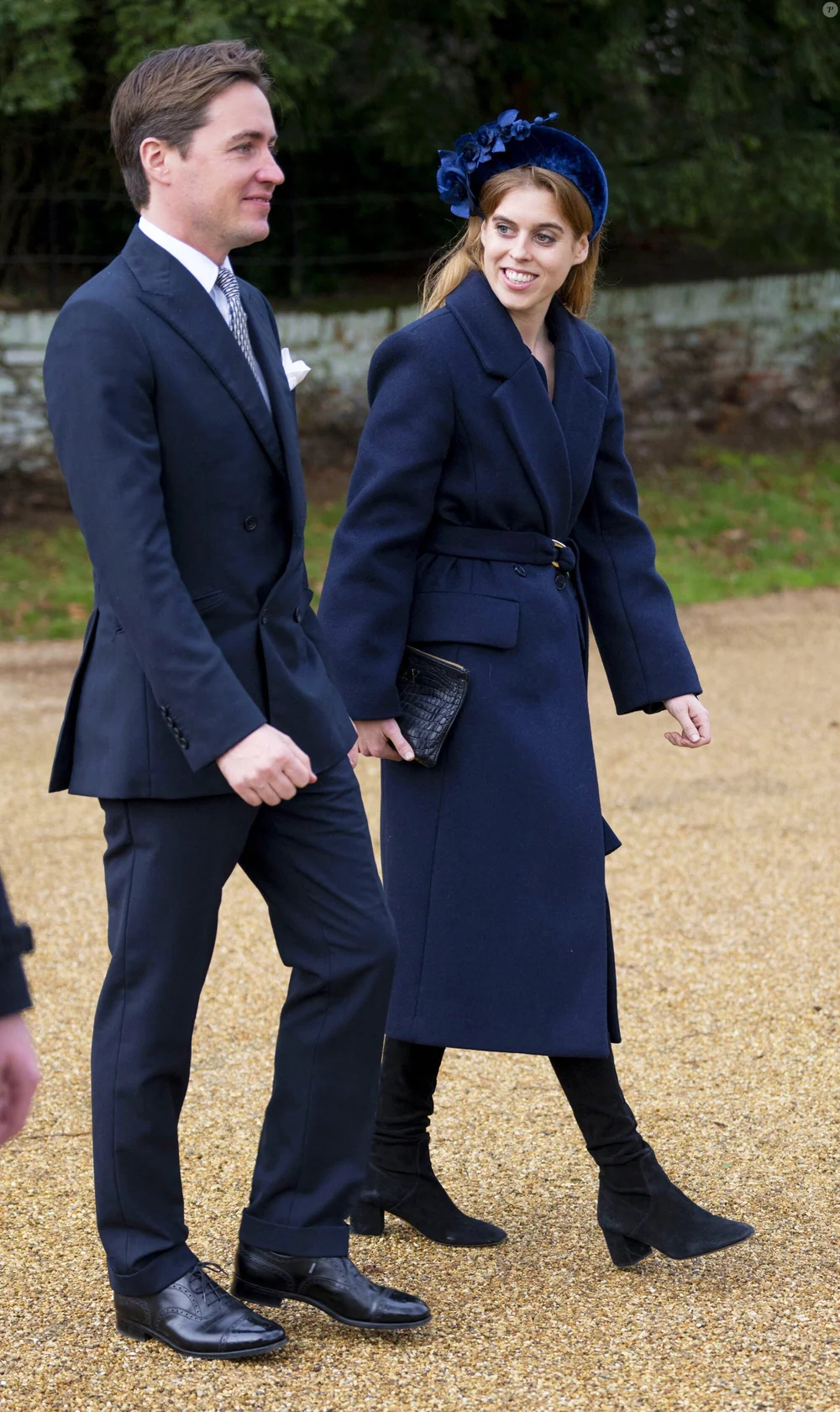 Princess Beatrice Attends Christmas Day Service 2023 — Royal Portraits ...