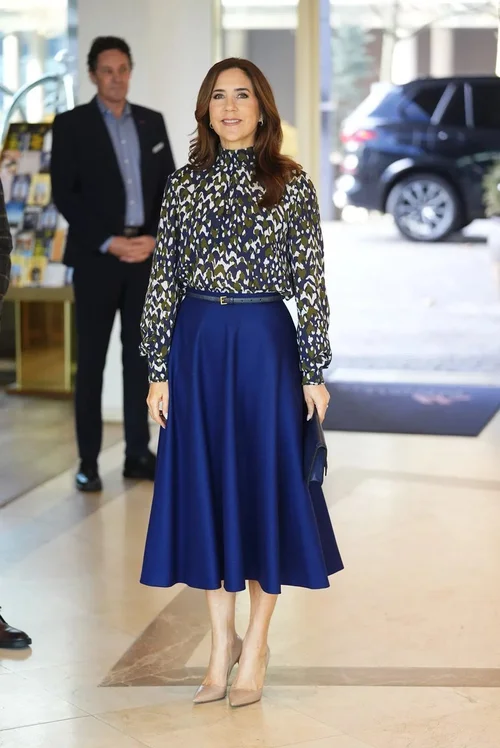 Queen Mary Attends Independent Research Foundation Conference — Royal ...