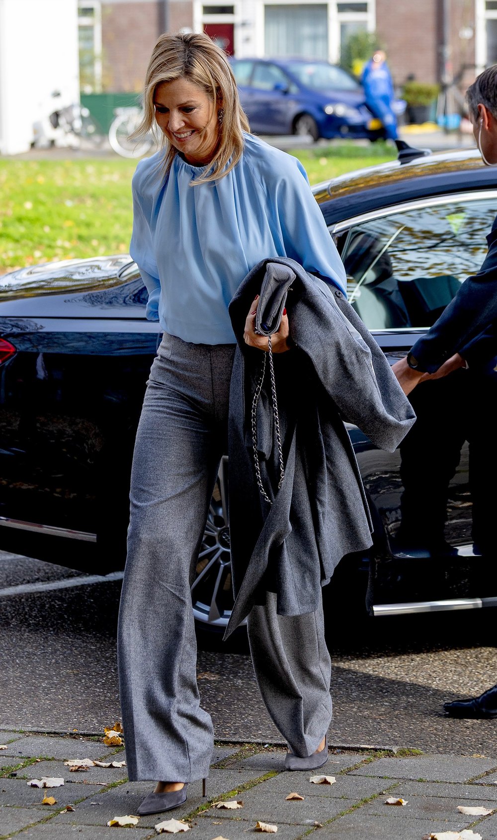 Queen Maxima Visits the Enik Recovery College in Utrecht — Royal ...