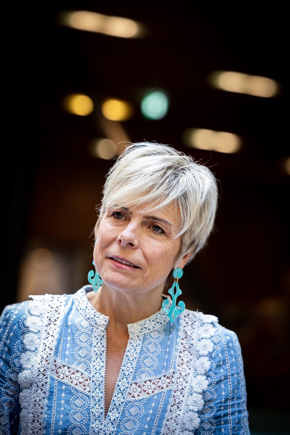 Princess Laurentien Opens Onze Taal Congress 2023 in Haarl — Royal ...