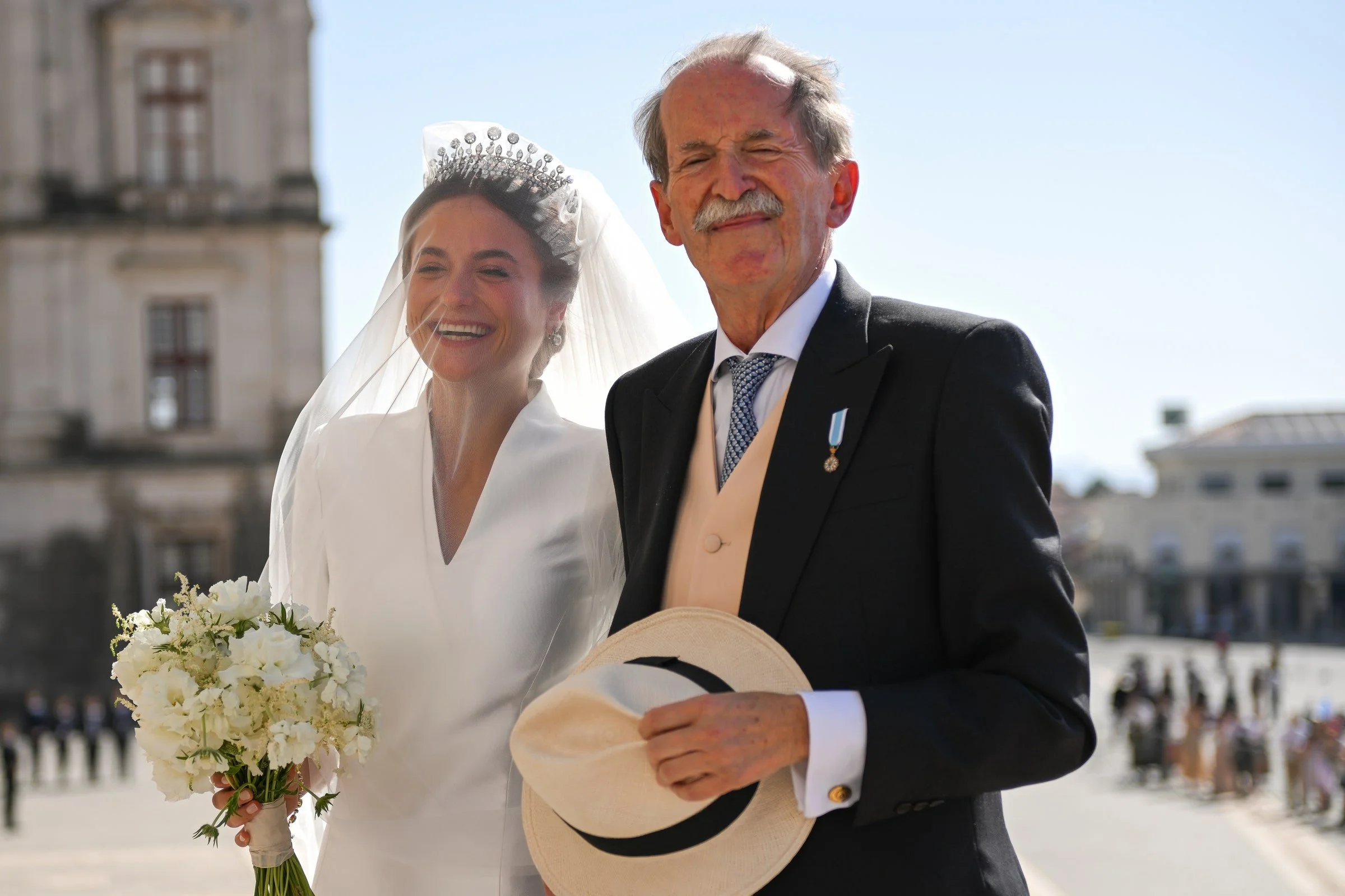 Wedding of Infanta Maria Francisca of Braganza — Royal Portraits Gallery