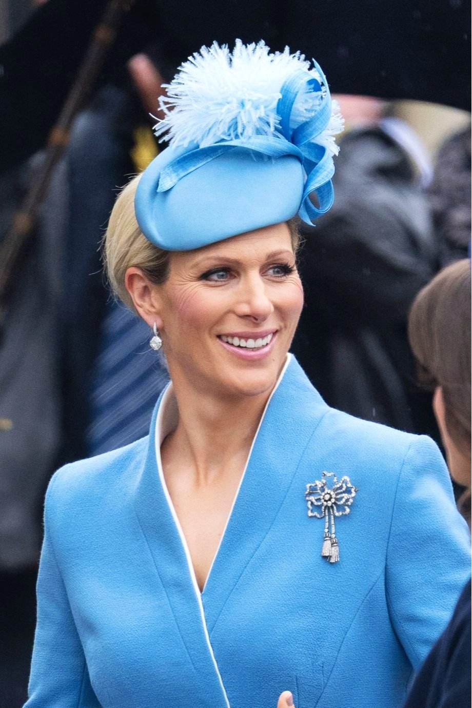 Zara Tindal Attends Coronation of King Charles III — Royal Portraits ...