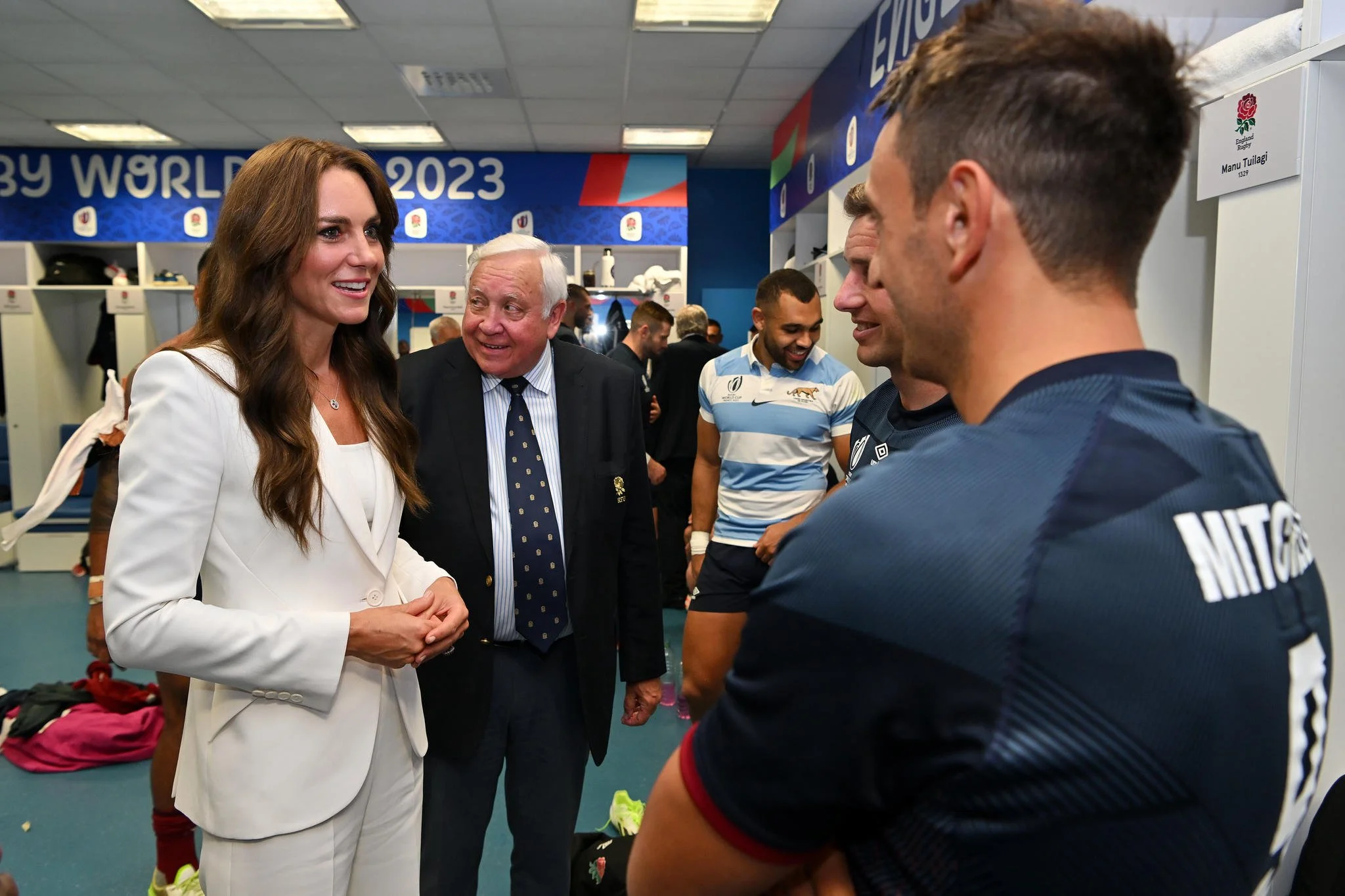 The Princess of Wales Attends Rugby World Cup France 2023 Match Between ...
