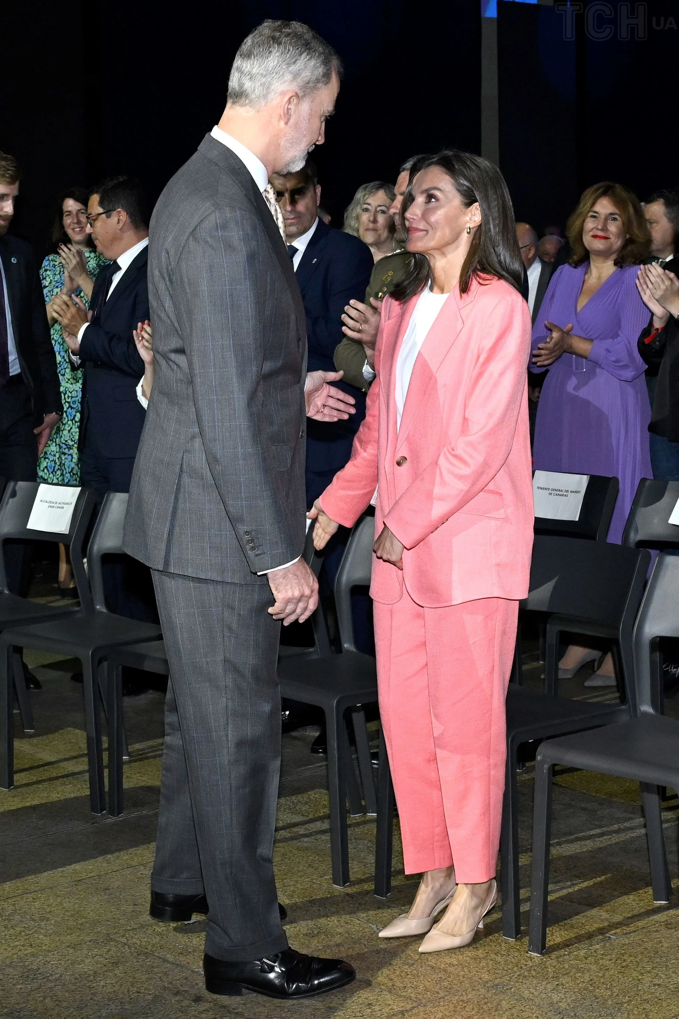 The King and Queen of Spain Attend Design and Innovation Awards 2023 ...