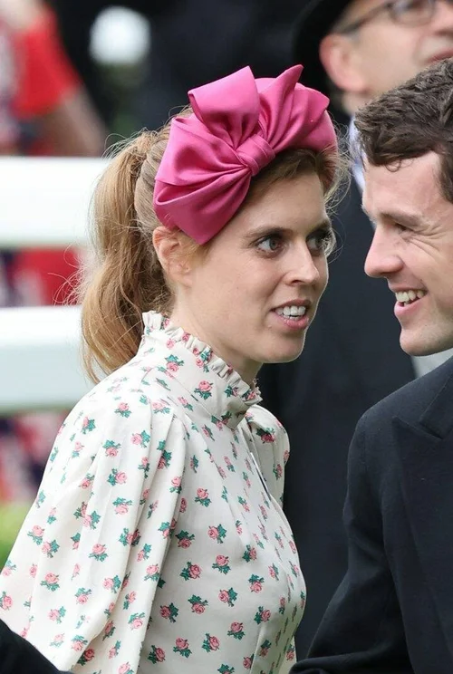 Princess Beatrice Attends Royal Ascot 2023 Day 1 — Royal Portraits Gallery