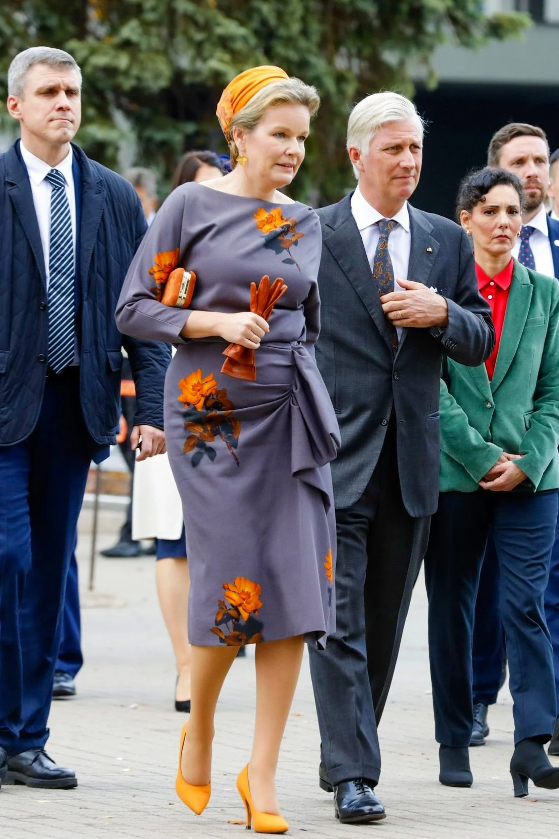 The King and Queen of the Belgians Visit Kaunas, Lithuania — Royal ...