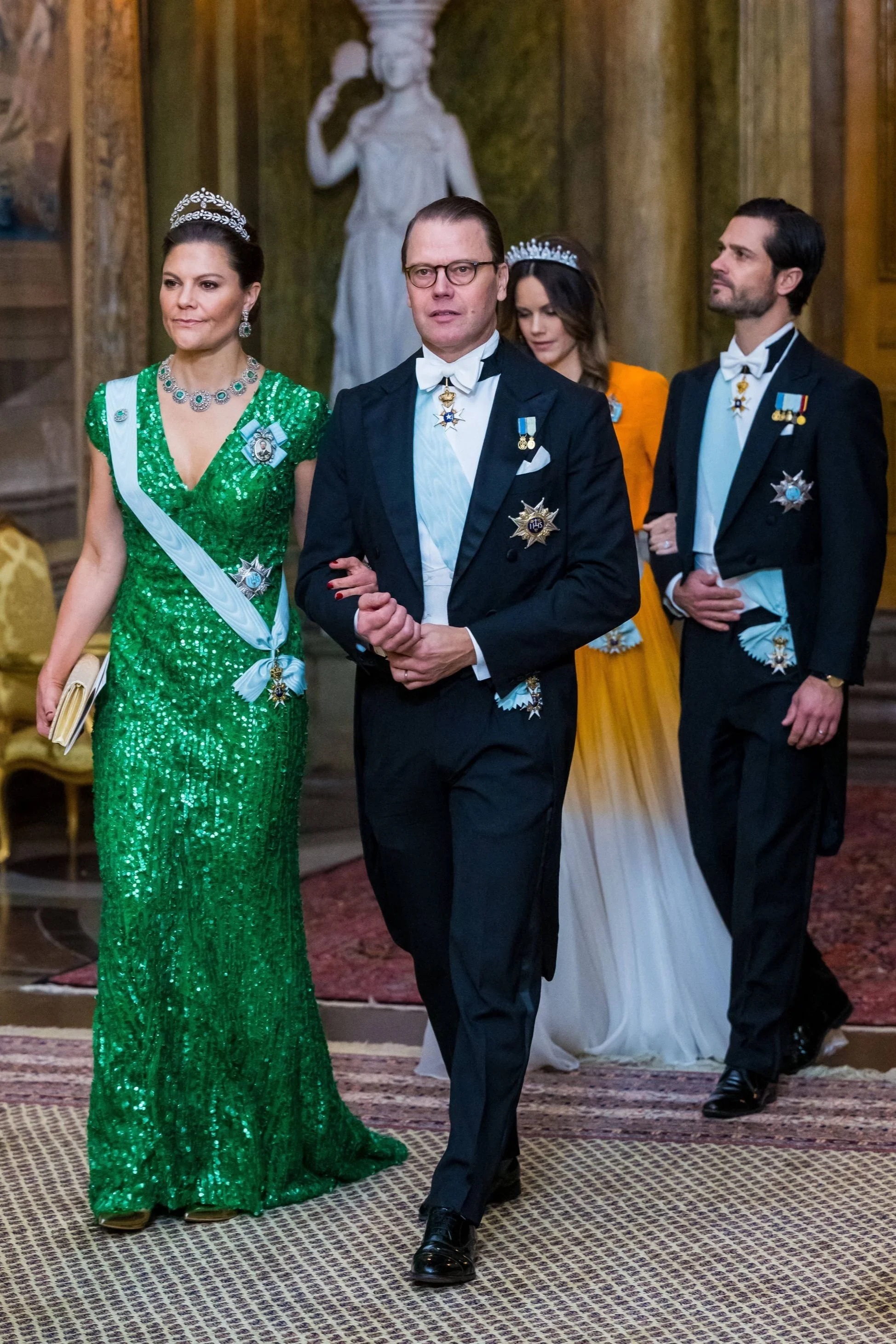 Crown Princess Victoria Attends Nobel Laureates Gala 2022 — Royal ...