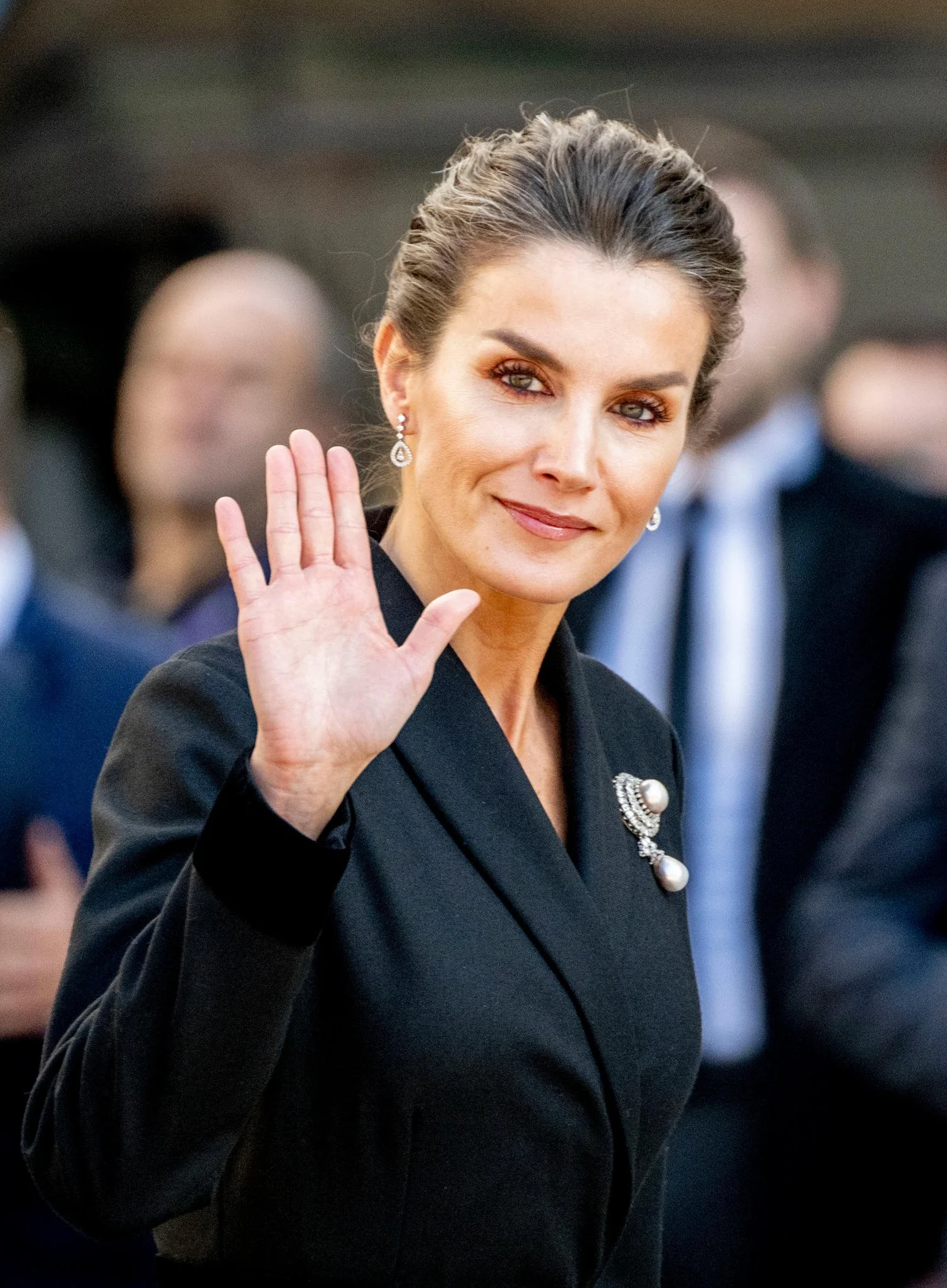 The King and Queen of Spain Attend Funeral of King Constantine II ...