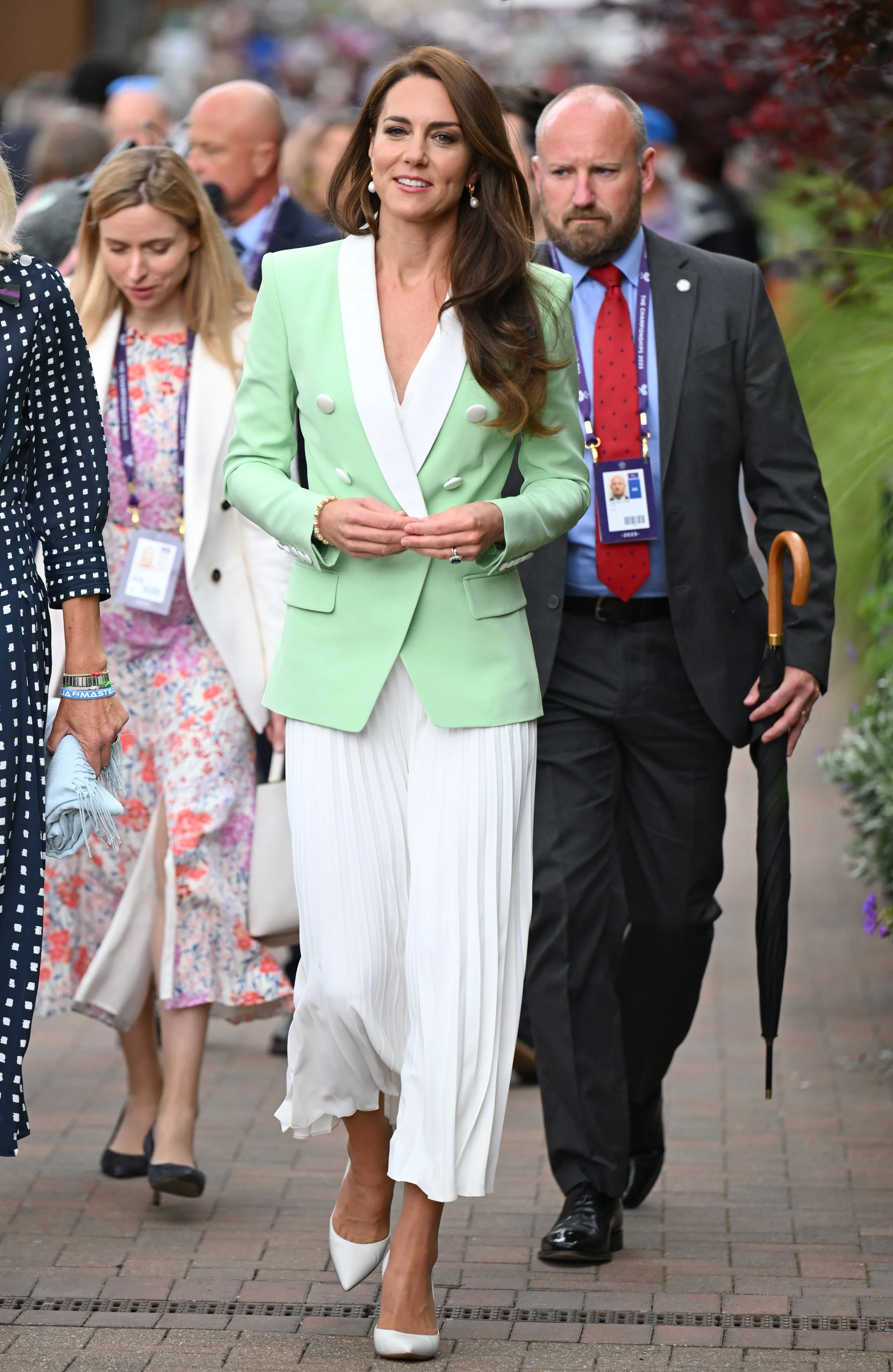 The Princess of Wales Attends Wimbledon 2023 Day 2 — Royal Portraits ...