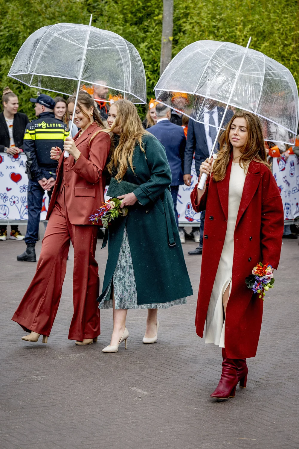 The Princess of Orange, Princess Alexia and Princess Ariane Celebrate ...