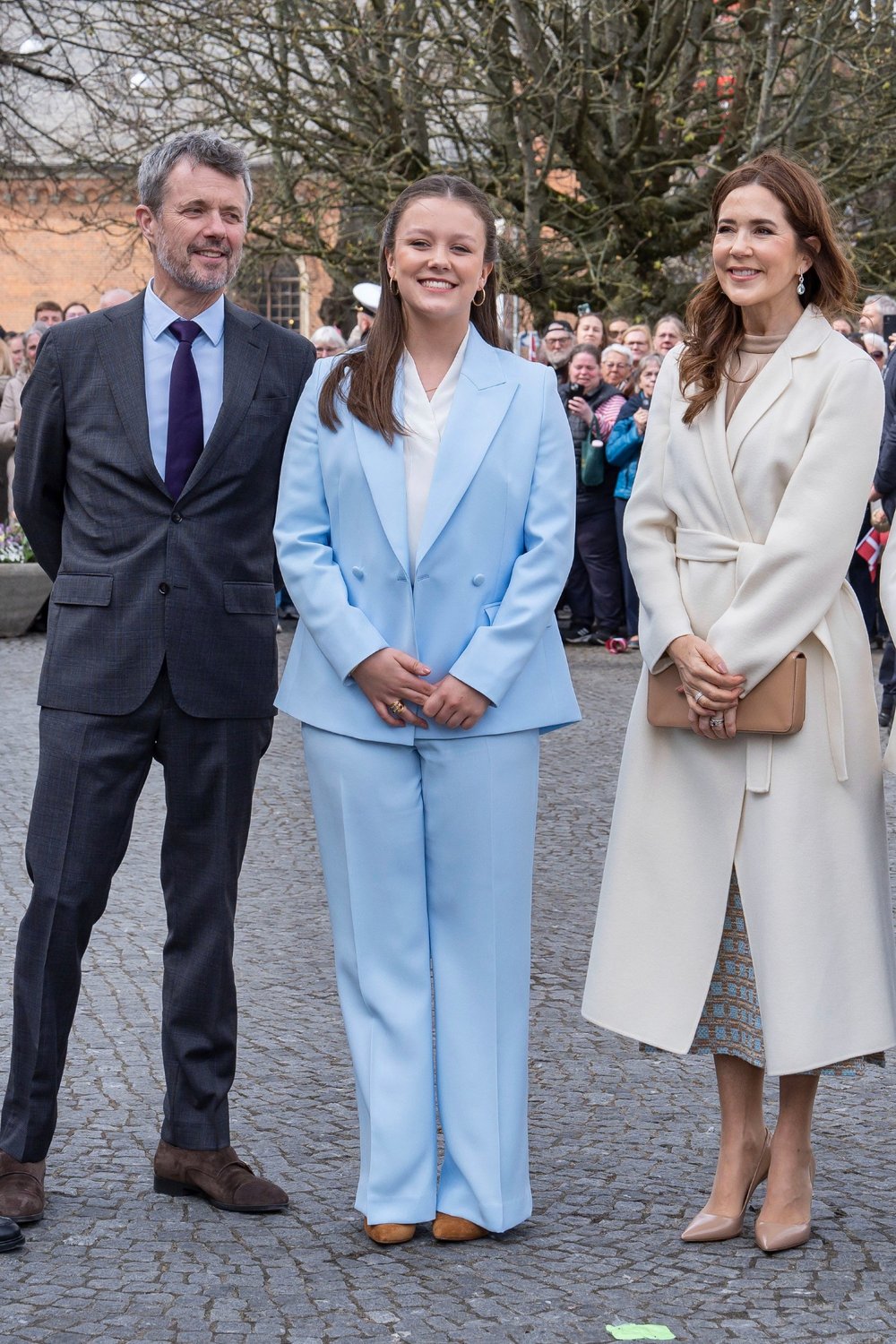 Princess Isabella Attends Reception Celebrating Her 18th Birthday in ...
