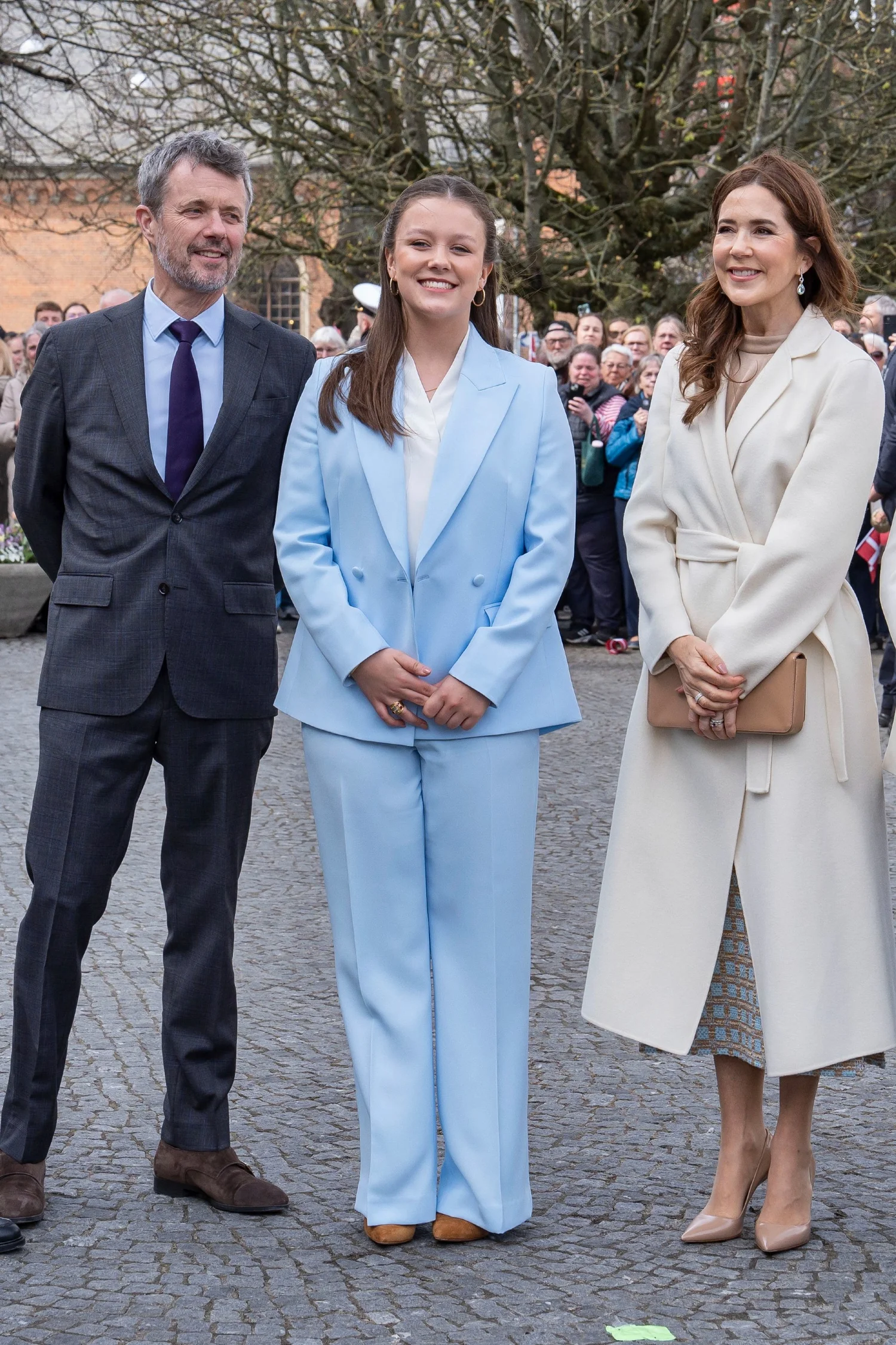 Princess Isabella Attends Reception Celebrating Her 18th Birthday in ...