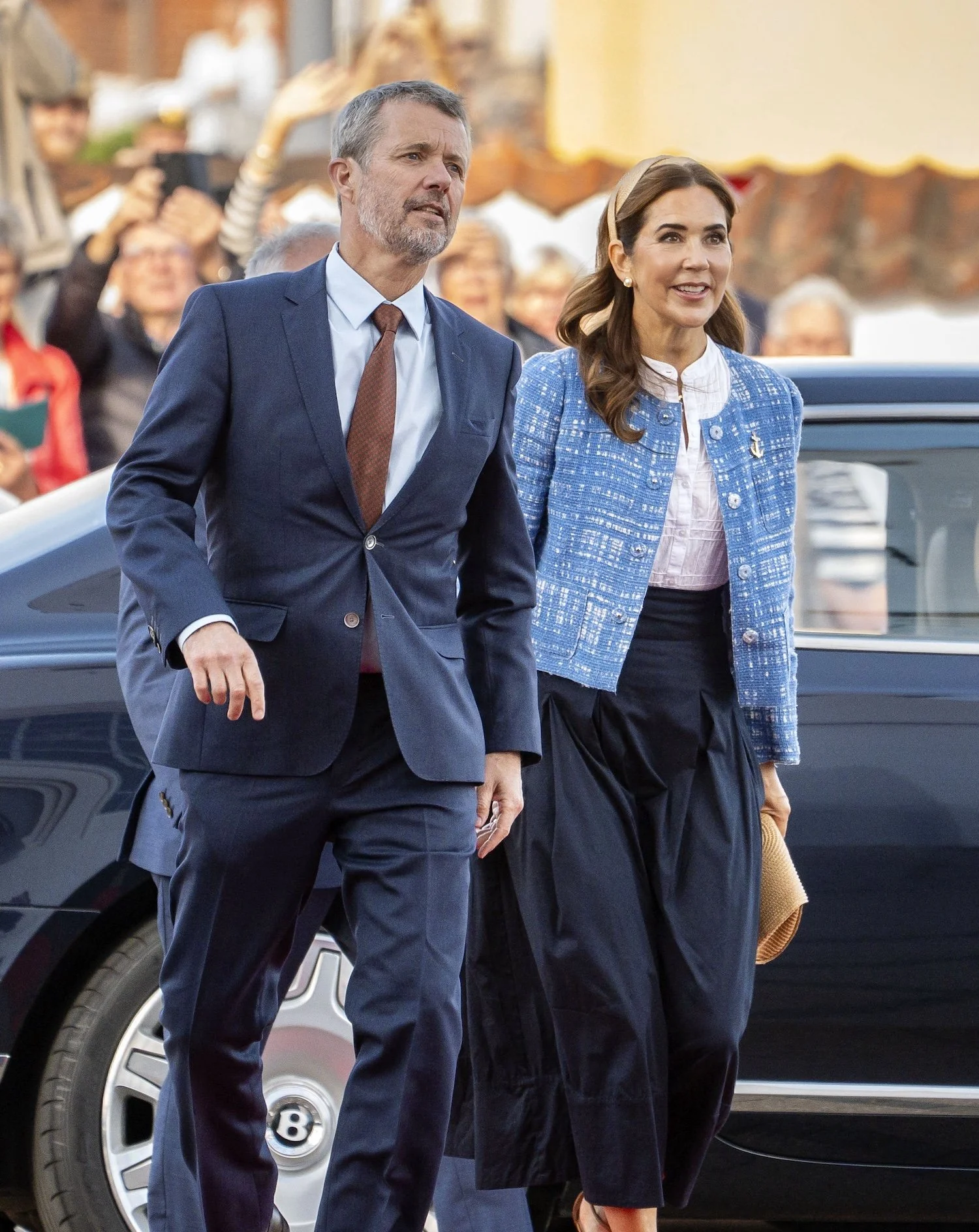 The King and Queen of Denmark Tour Frederikshavn — Royal Portraits Gallery