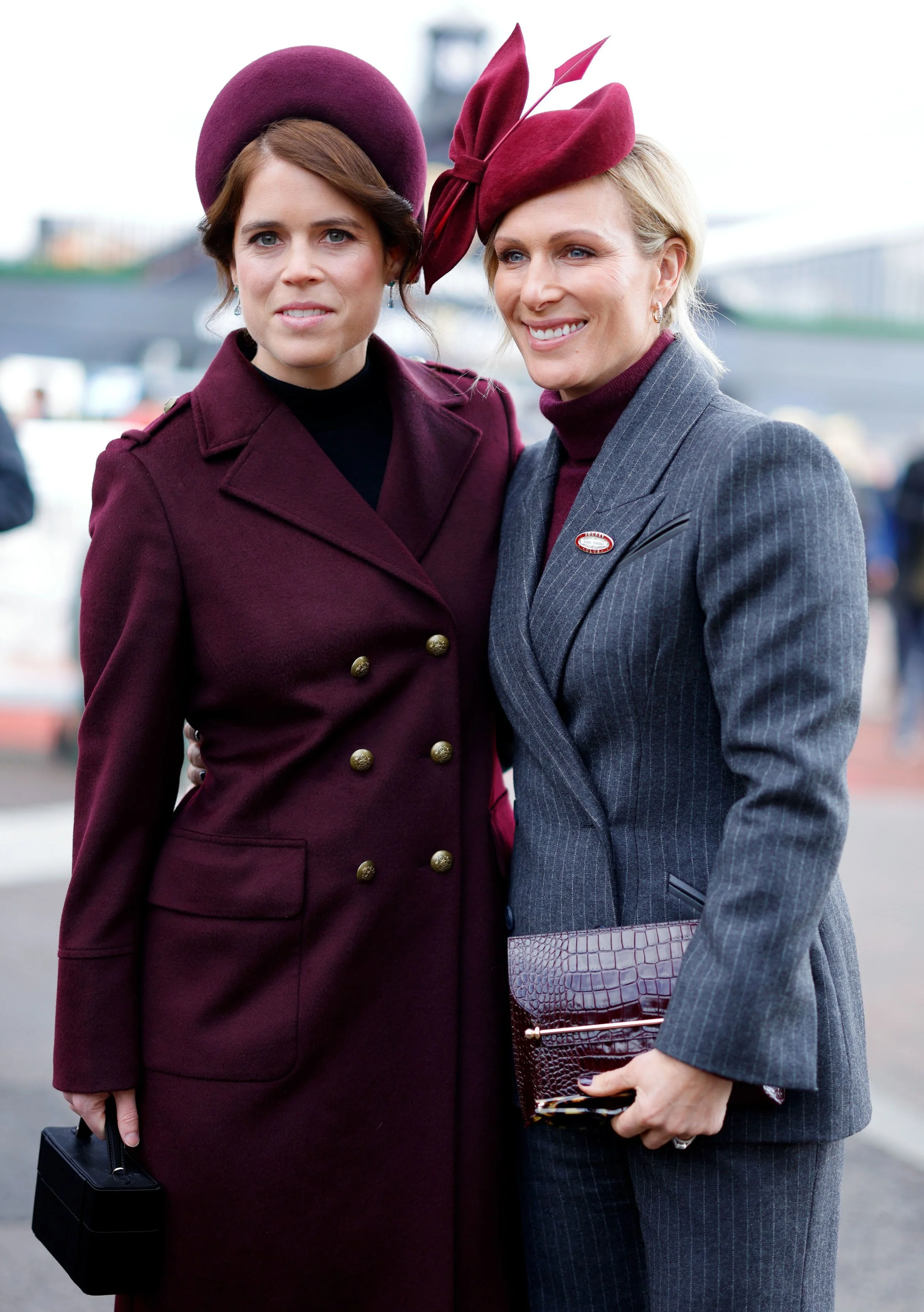 Princess Eugenie of York and Zara Tindall Attend Cheltenham Festival ...