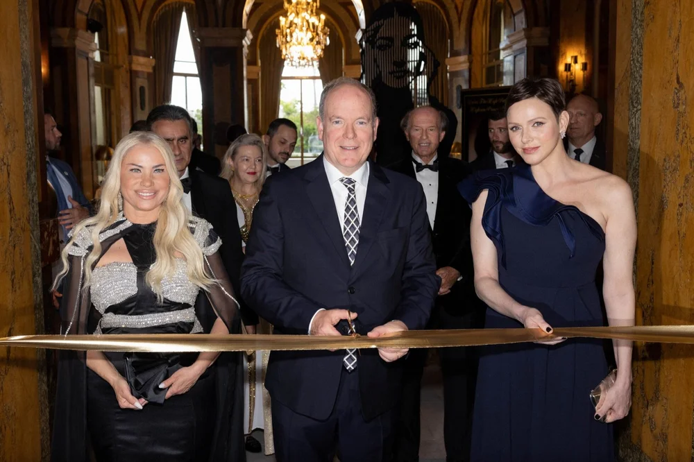 The Prince and Princess of Monaco Attend Maria Callas Award Ceremony ...