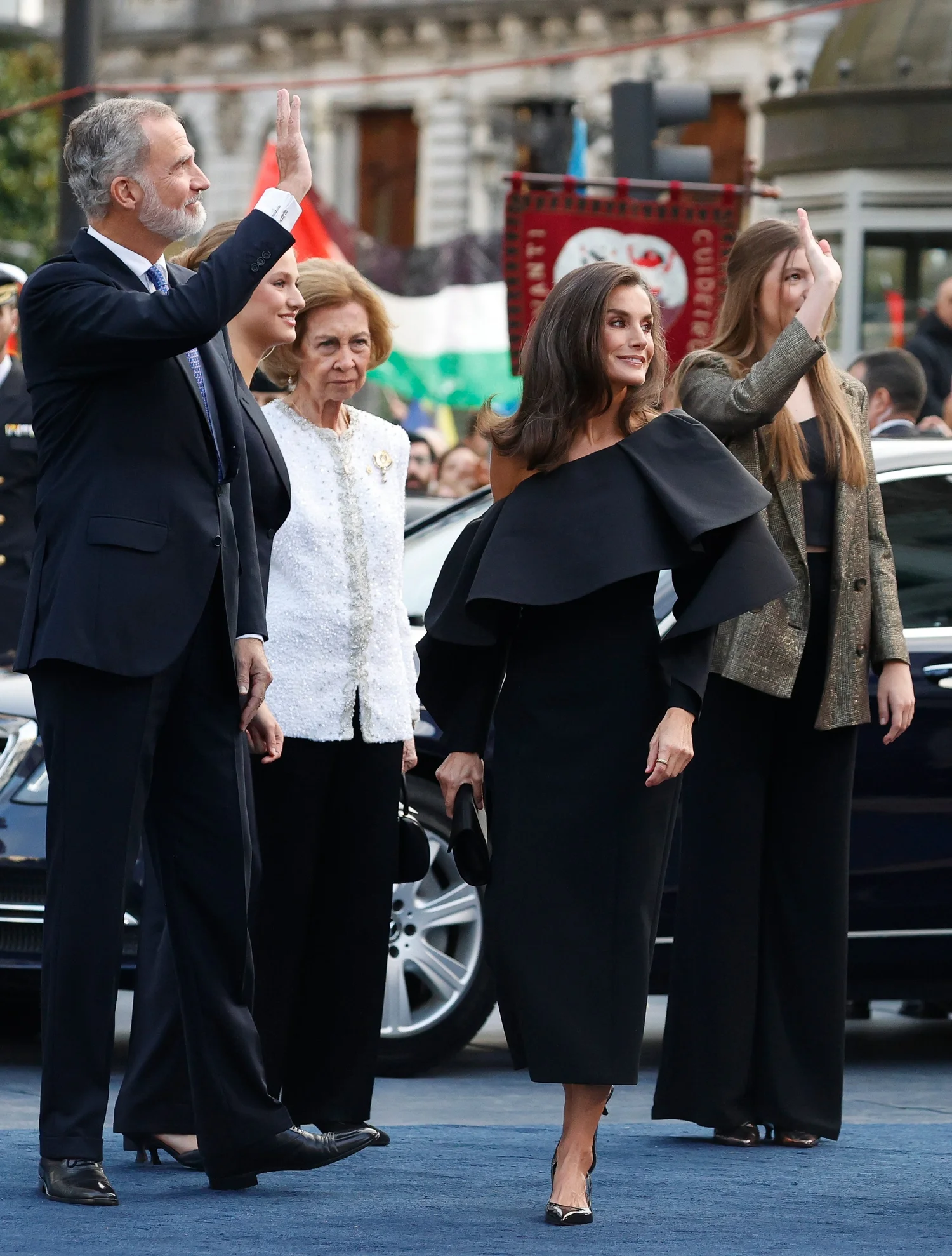 The King and Queen of Spain Attend Princess of Asturias Awards 2024 ...