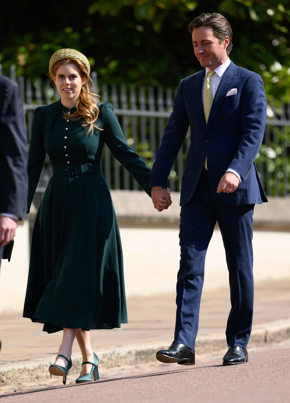 Princess Beatrice Attends Easter Sunday Service 2025 — Royal Portraits ...