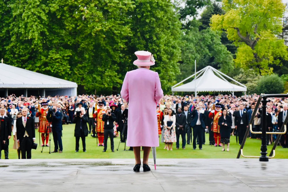 Queen Elizabeth II Hosts Garden Party — Royal Portraits Gallery