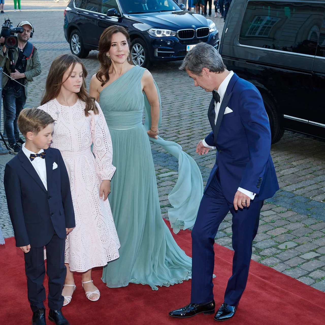 The Family of Crown Prince of Denmark Attend Prince Joachim's Birthday ...