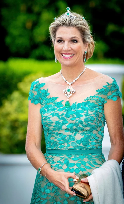 The King And Queen of the Netherlands Attend State Banquet in Dublin ...
