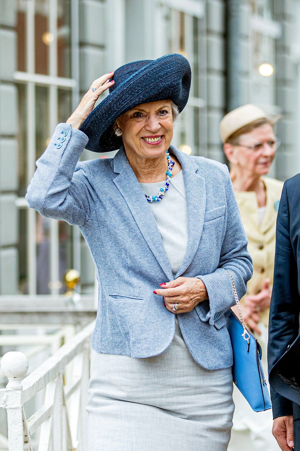 Princess Benedikte Opens Museum — Royal Portraits Gallery