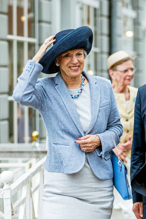 Princess Benedikte Opens Museum — Royal Portraits Gallery