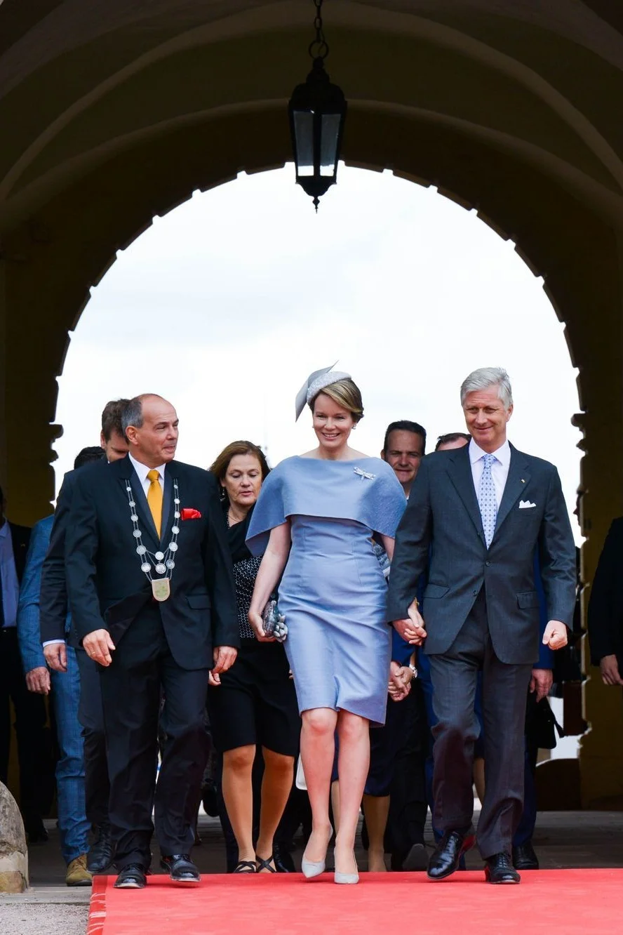 The King and Queen of Belgium Visit Thuringia and Saxony-Anhalt ...