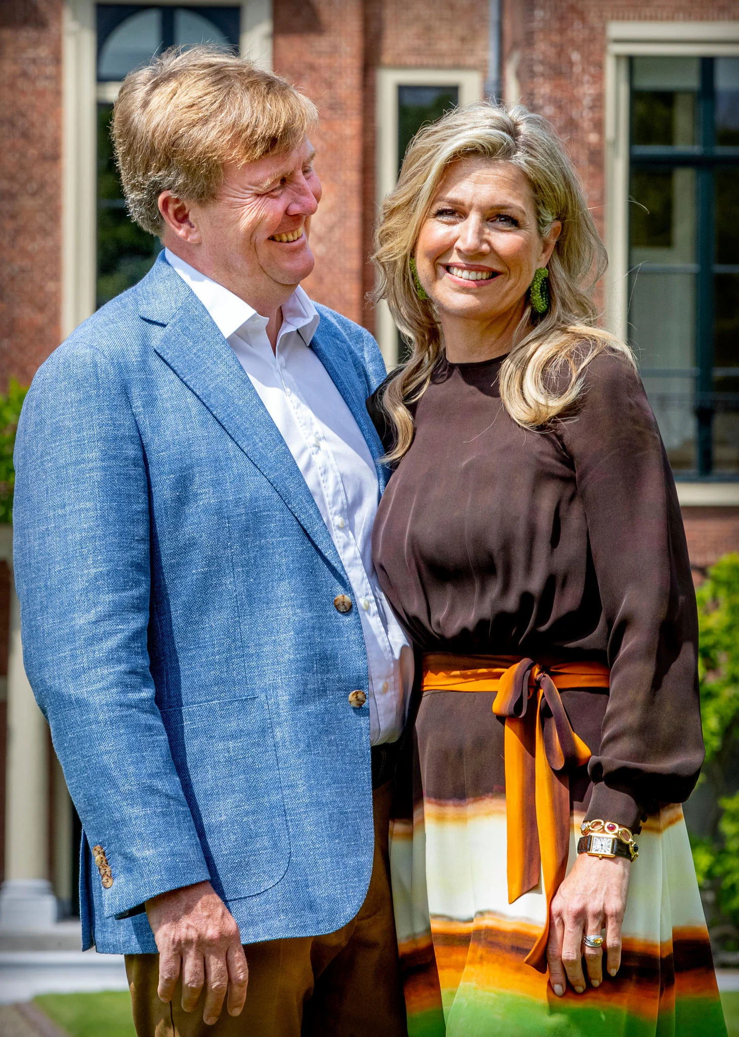 The Royal Family of the Netherlands Pose for Official Summer Photo Call ...