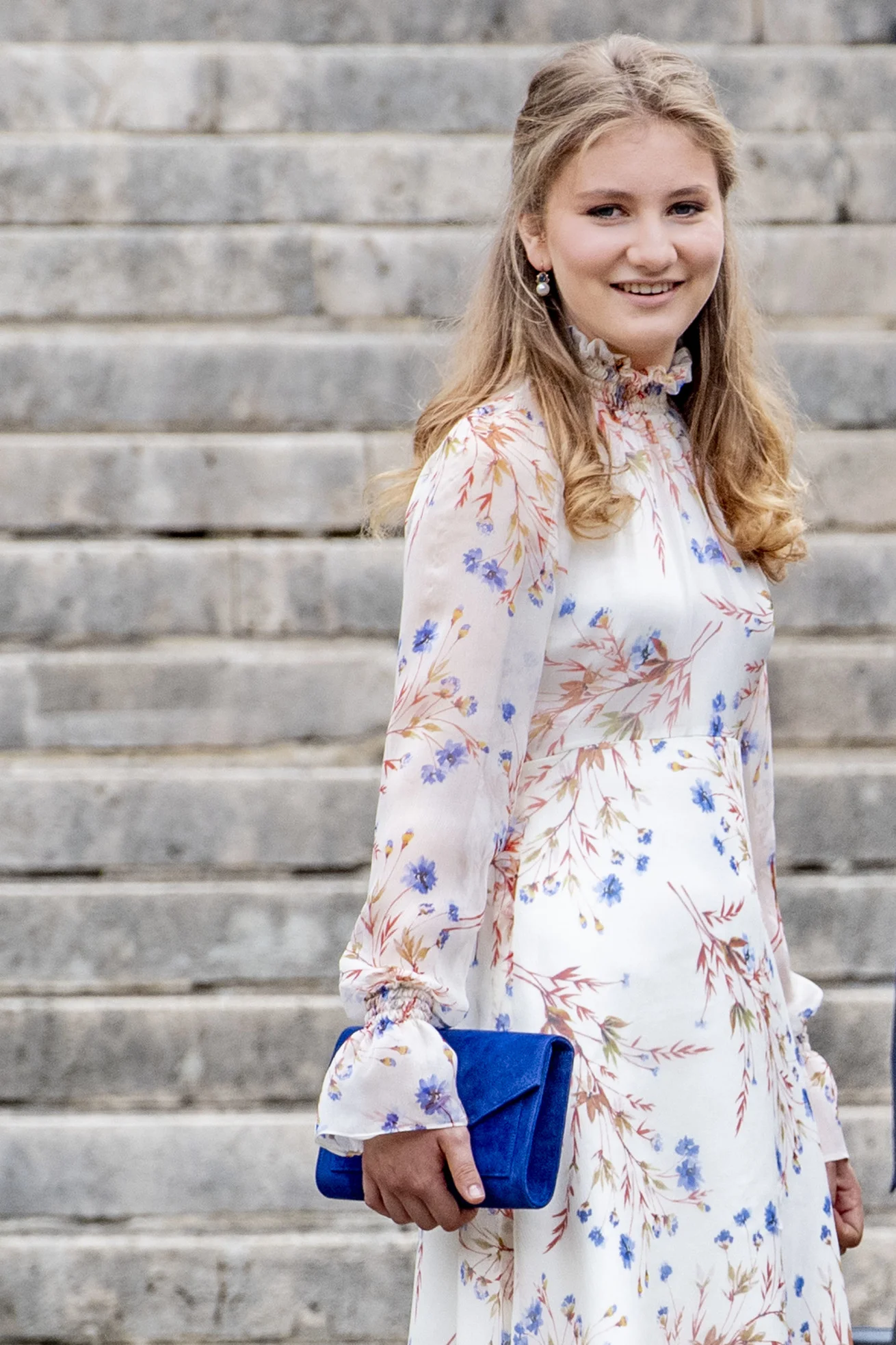 The Duchess of Brabant Attends National Day 2019 Te Deum — Royal ...