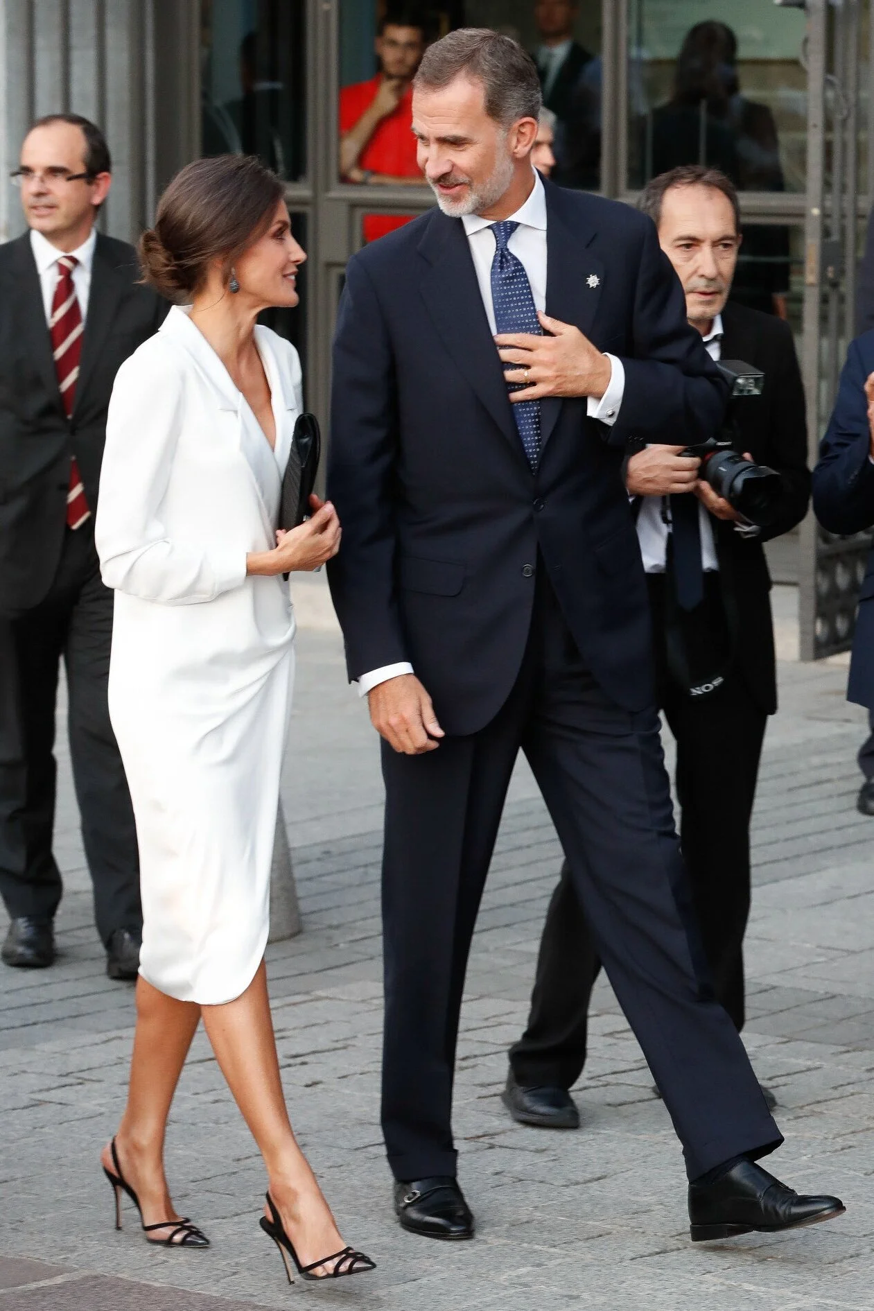 The King and Queen of Spain Attend Opera — Royal Portraits Gallery