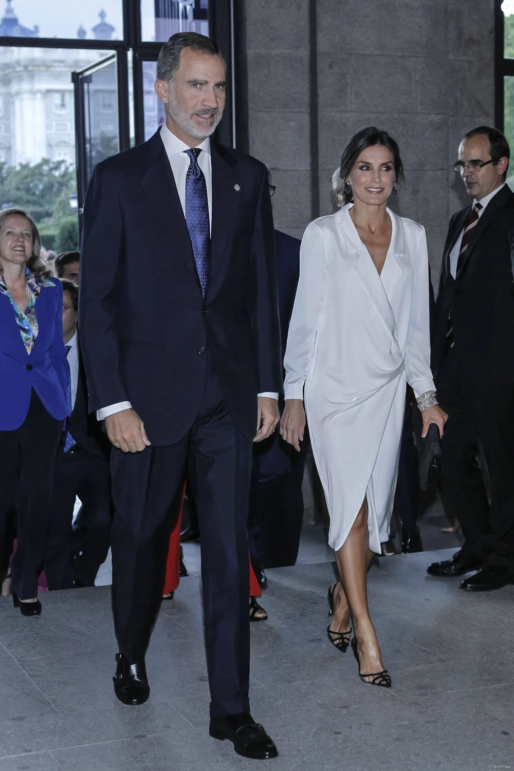 The King and Queen of Spain Attend Opera — Royal Portraits Gallery
