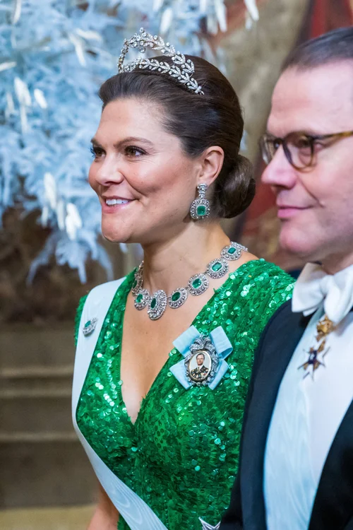 Crown Princess Victoria Attends Nobel Laureates Gala 2022 — Royal ...