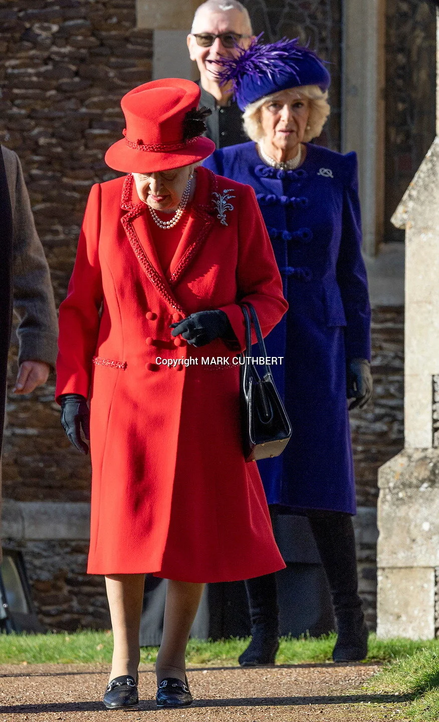 Queen Elizabeth II Attends Christmas Day Service 2019 — Royal Portraits ...