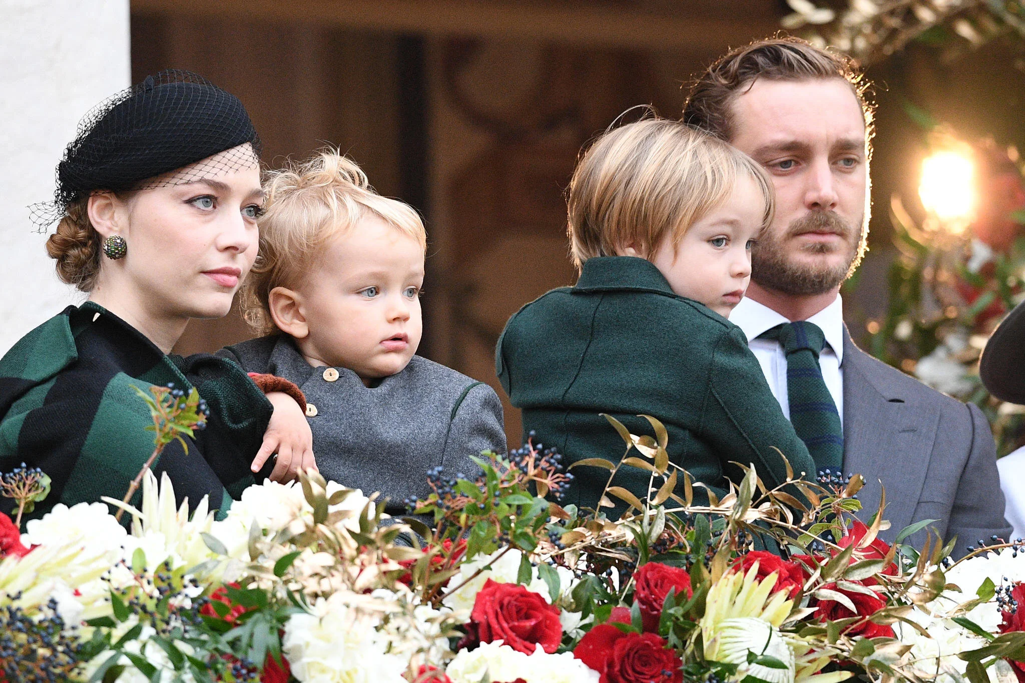 Beatrice Borromeo and Princess Alexandra Attend Monaco National Day ...