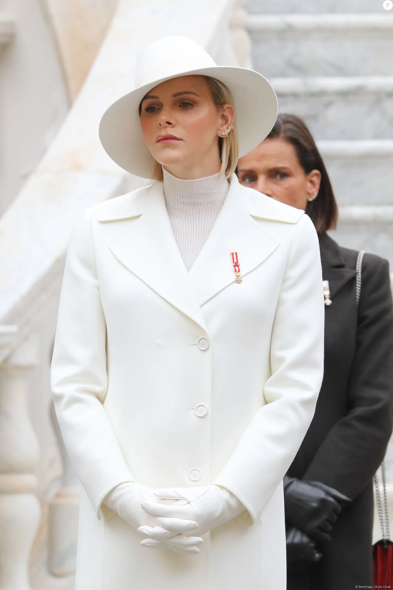 The Prince and Princess of Monaco Attend National Day 2019 Celebrations ...
